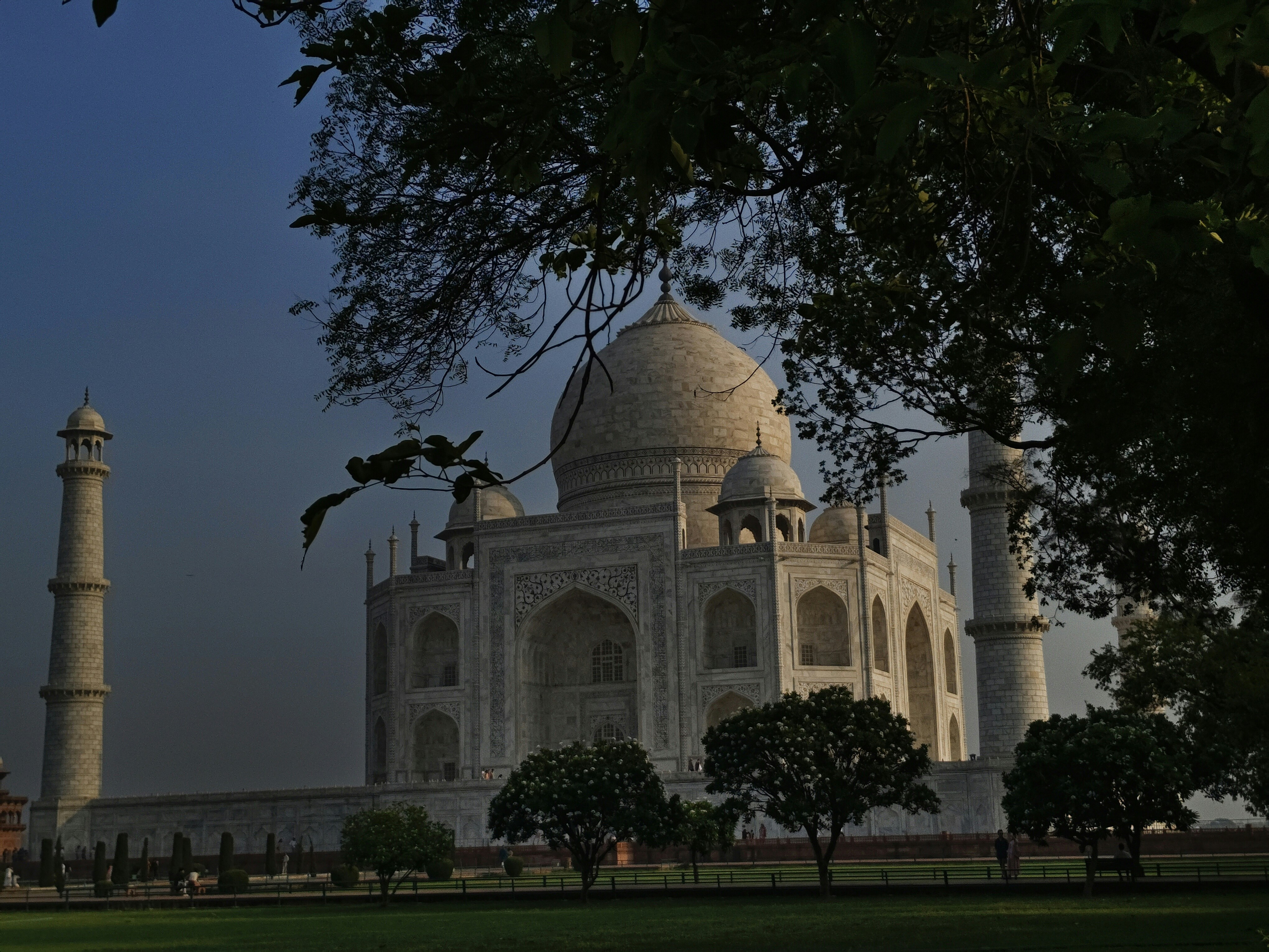 Whispers of Eternity: The Taj Mahal in Twilight