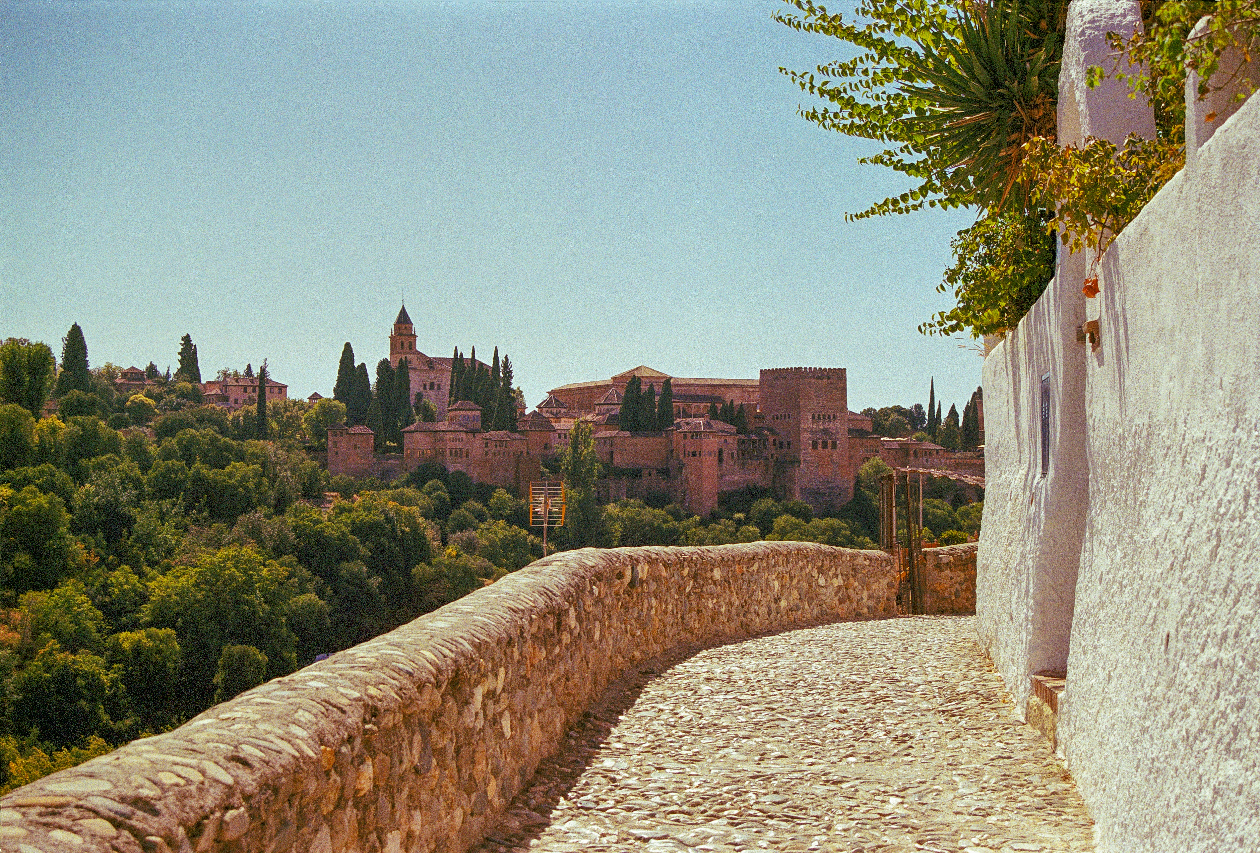 Secrets of the Alhambra: A Serene Pathway