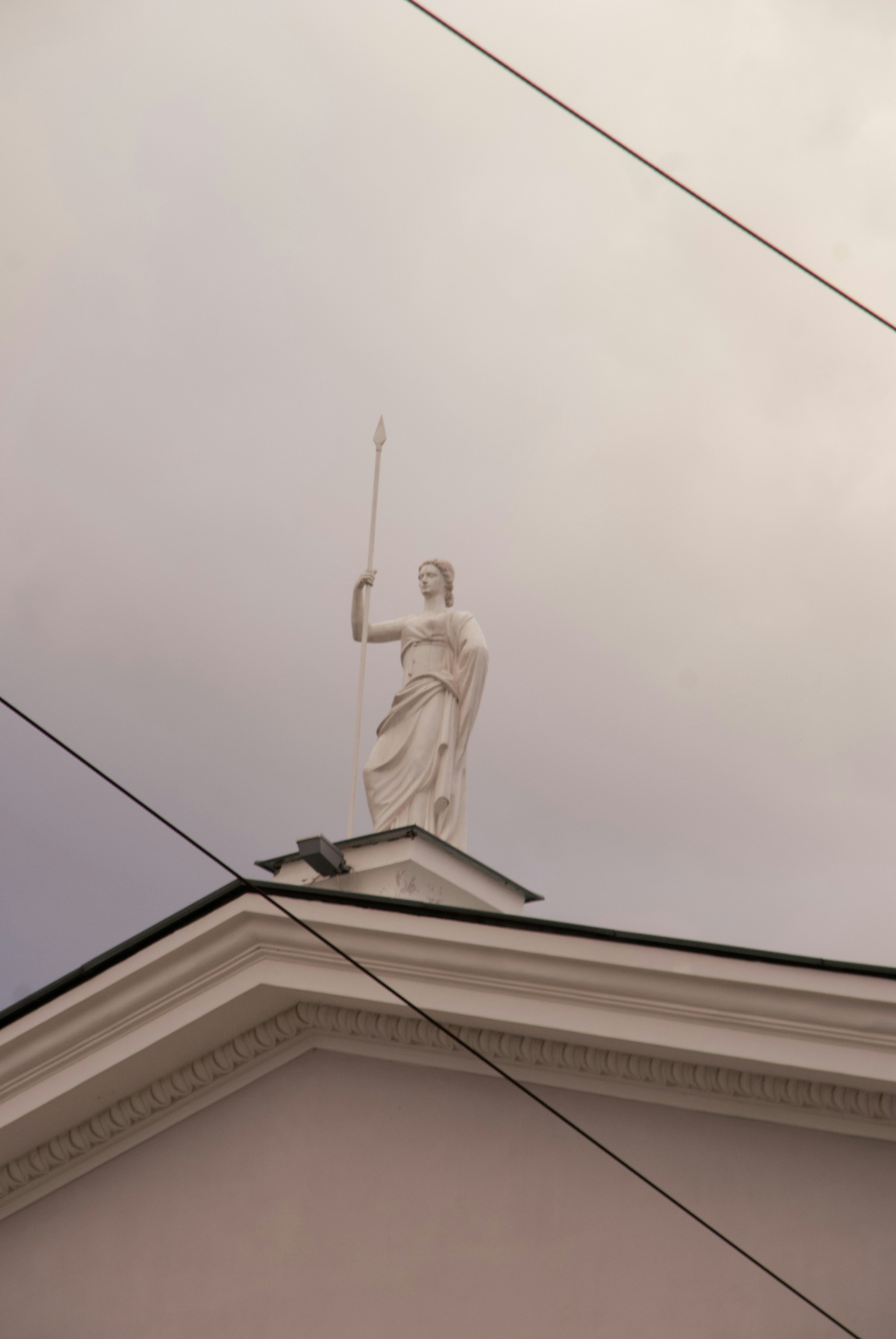 Guardian of the Skyline: A Timeless Sentinel