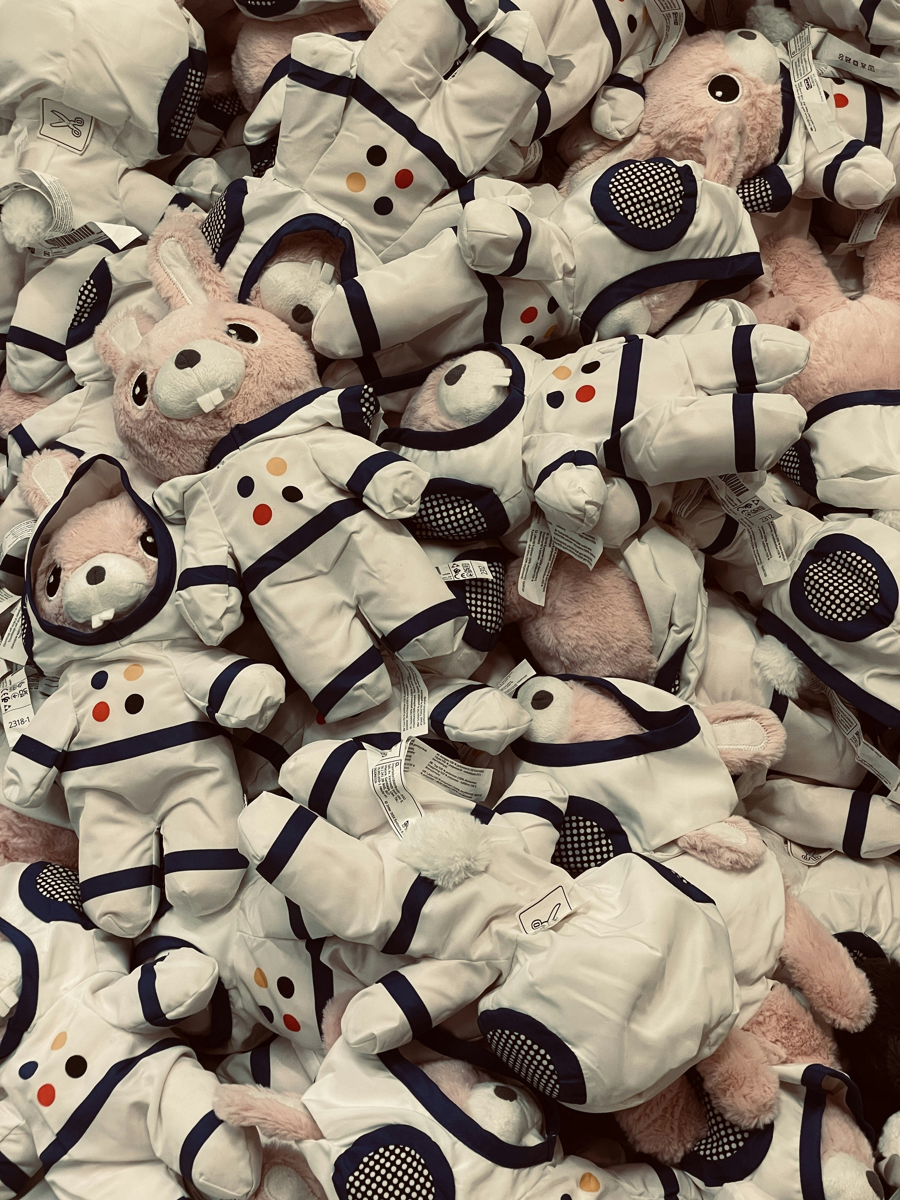 Cosmic Cuddlers: A Plush Space Adventure