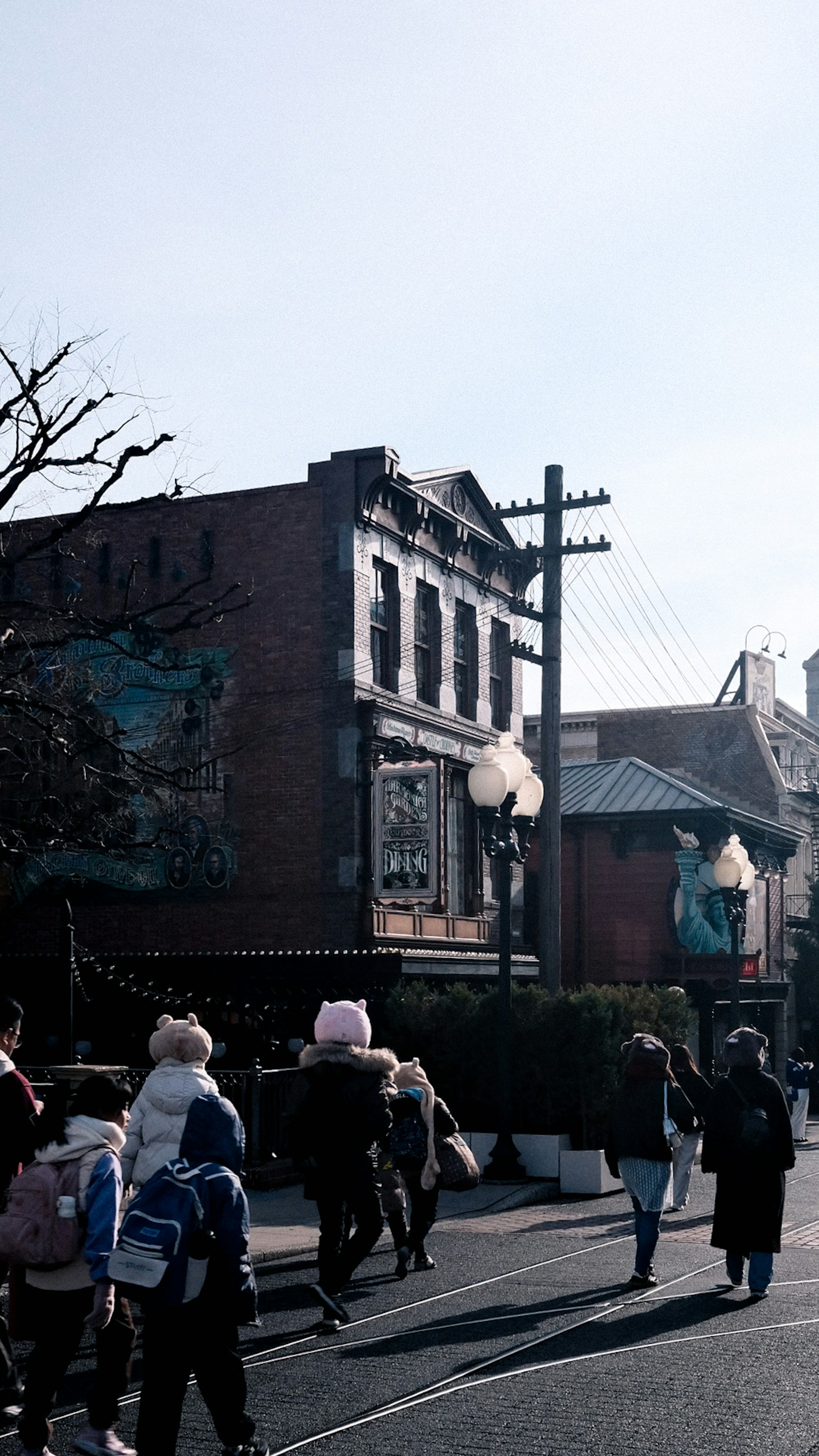 Urban Whimsy: A Stroll Through Nostalgia