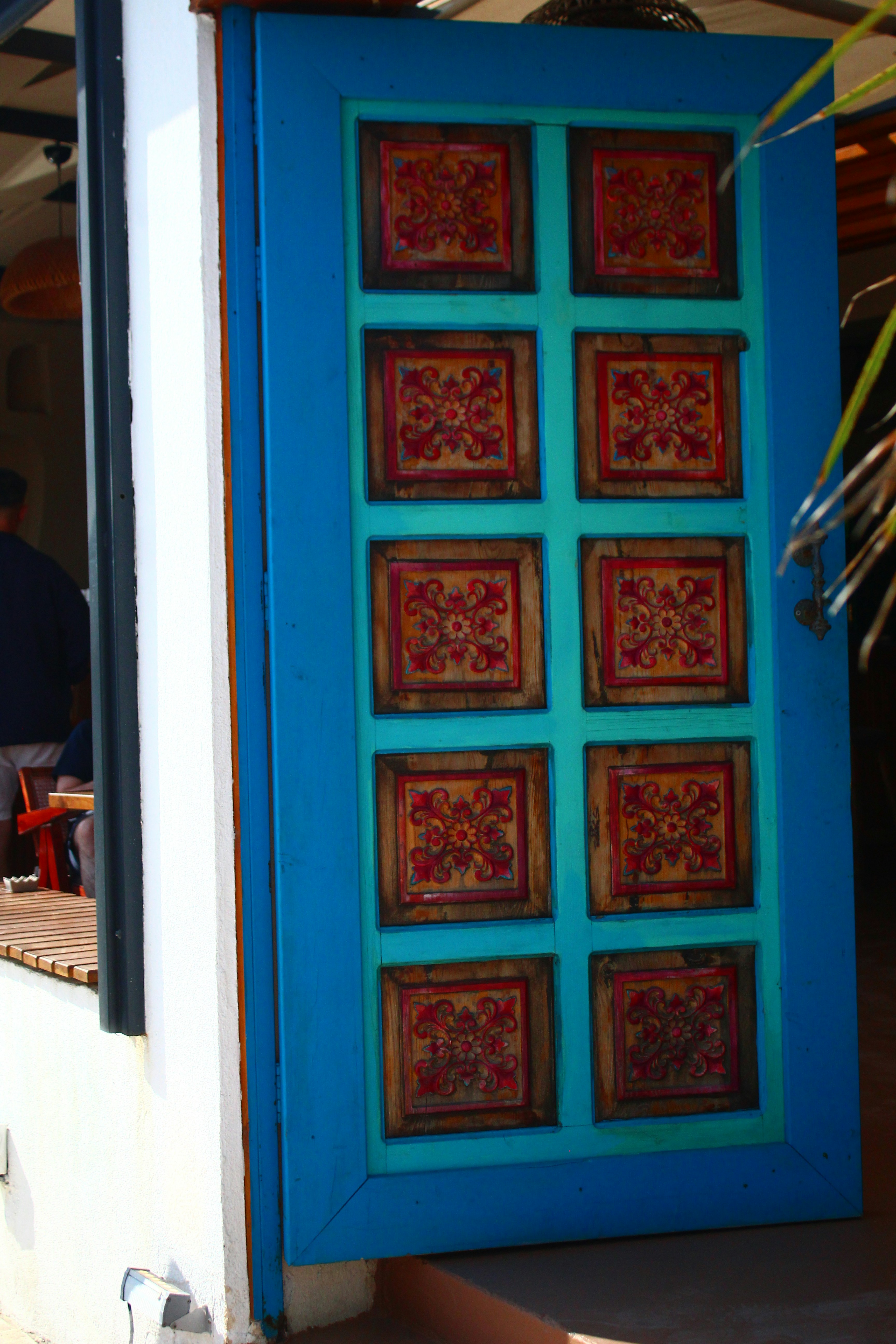 Vibrant Entryway: A Portal to Culture
