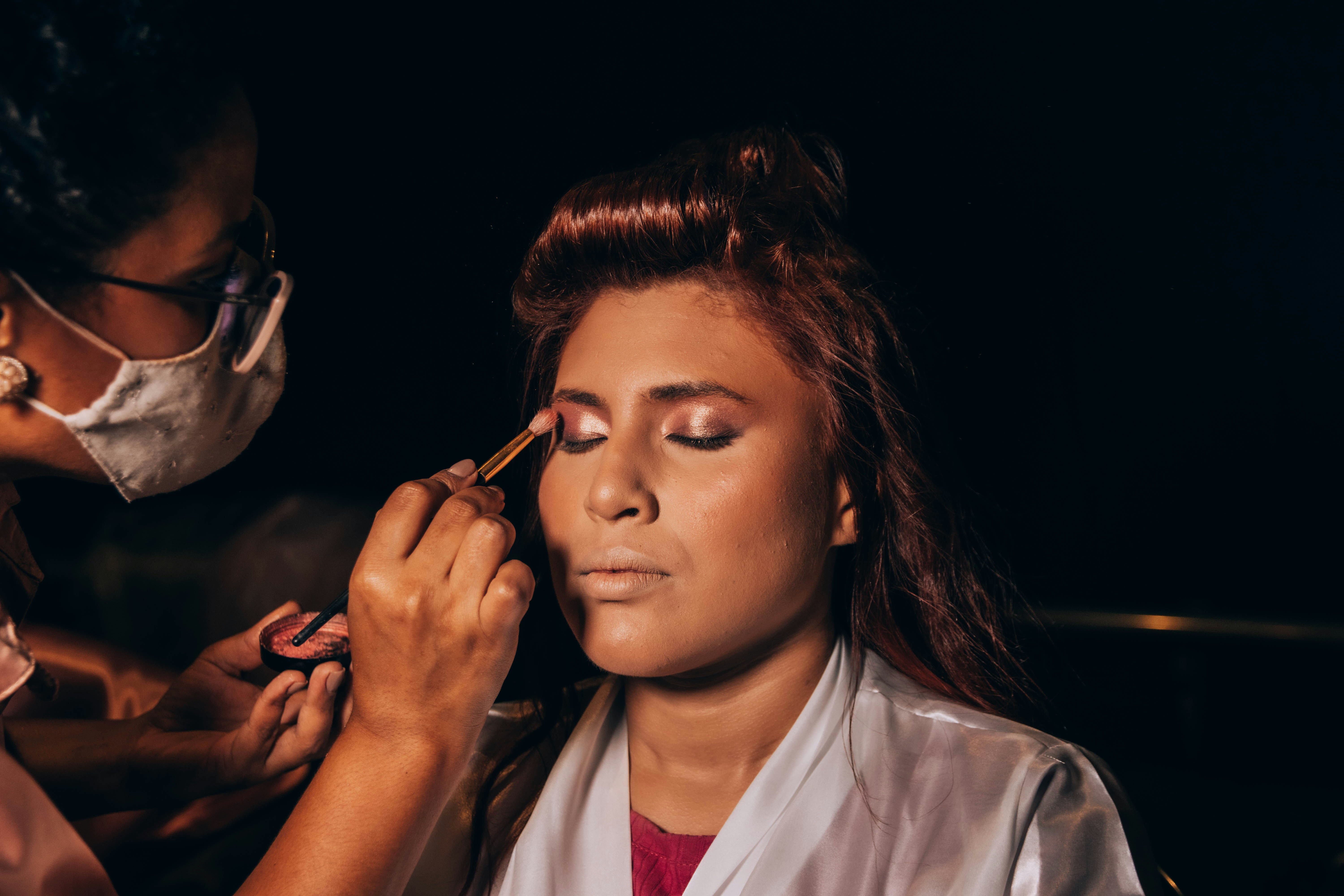 The Artistry of Transformation: A Makeup Session