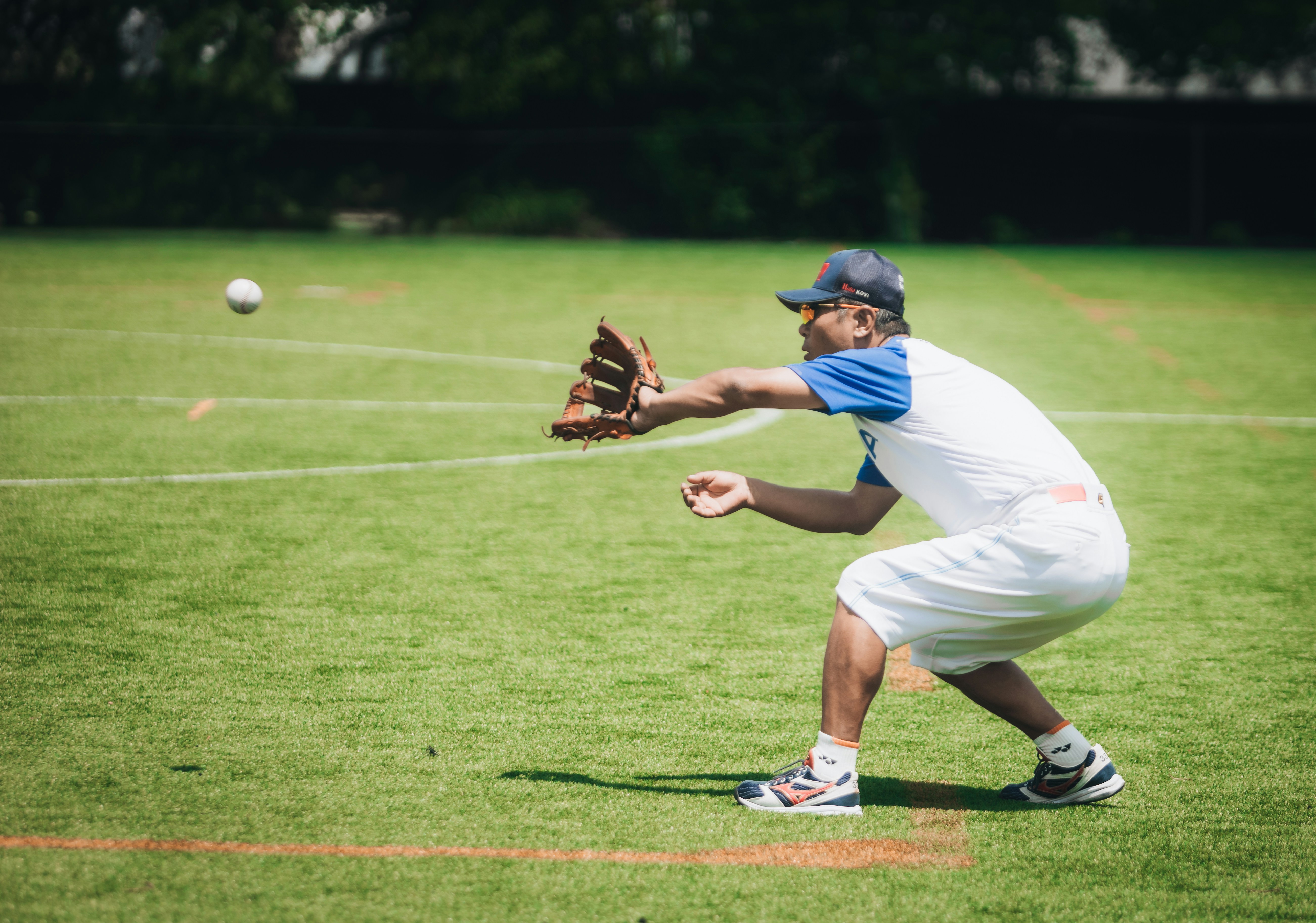 The Art of the Catch: A Moment in Motion