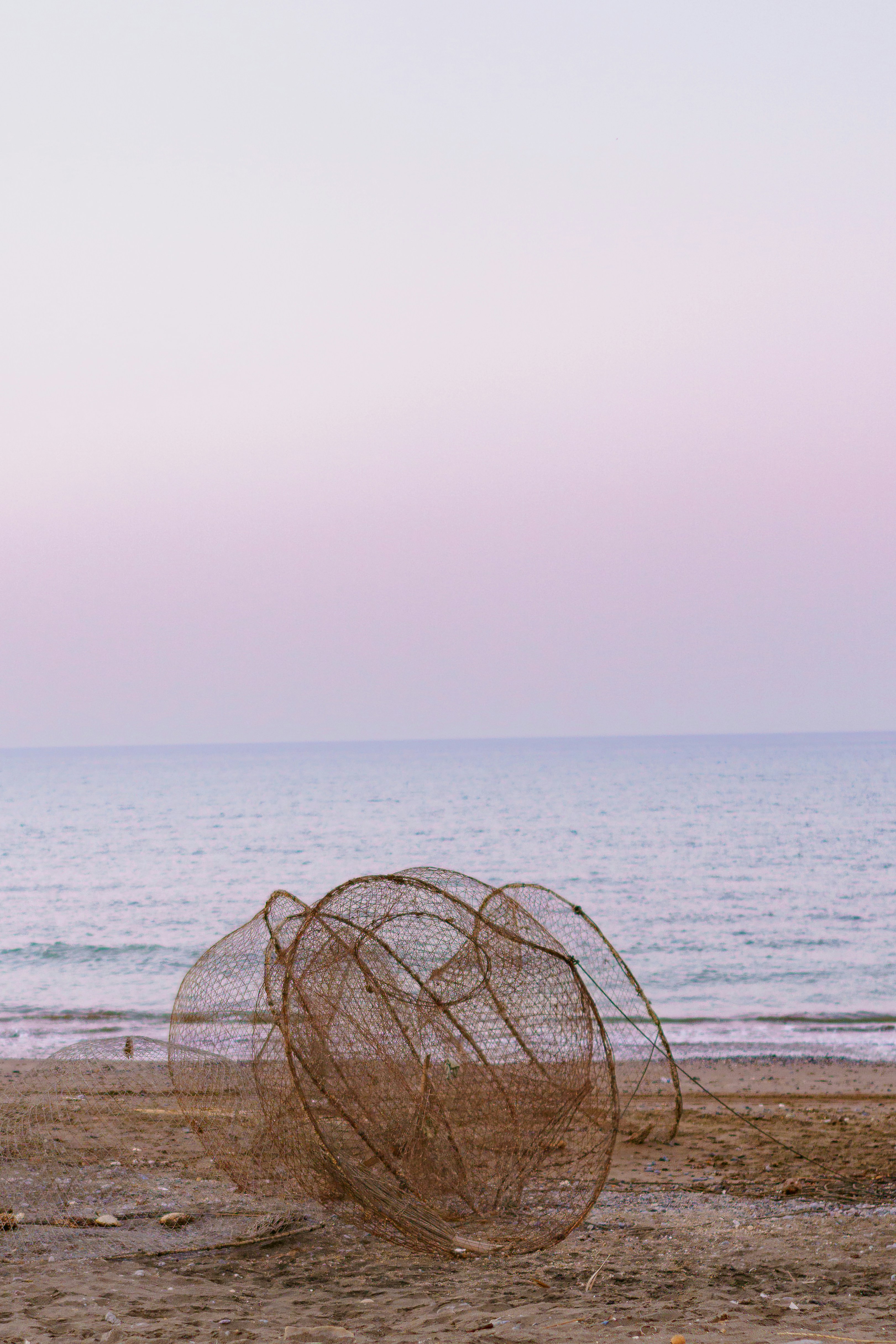Whispers of the Tides: A Fisherman's Remnant