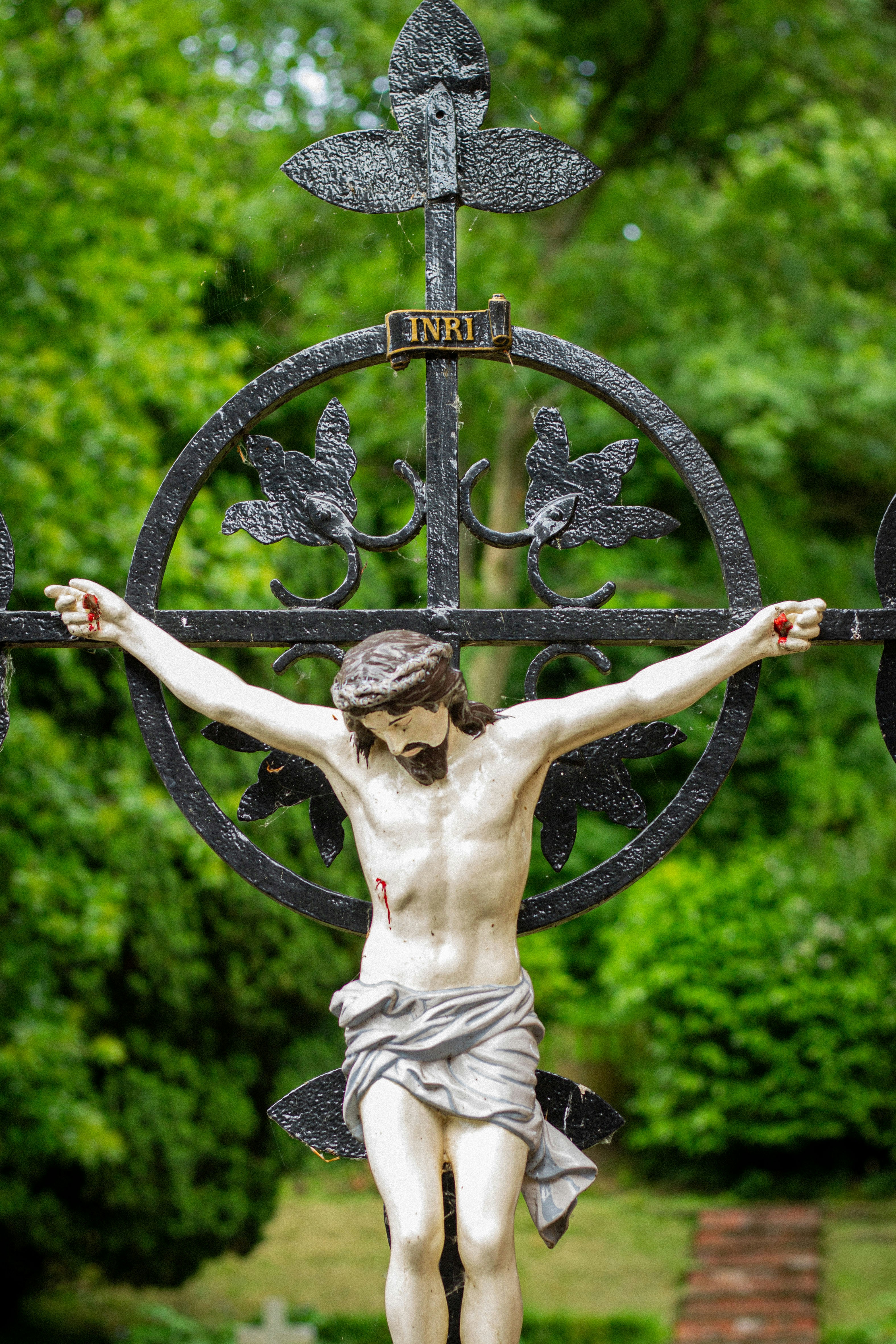 A Symbol of Faith Amidst Nature's Embrace