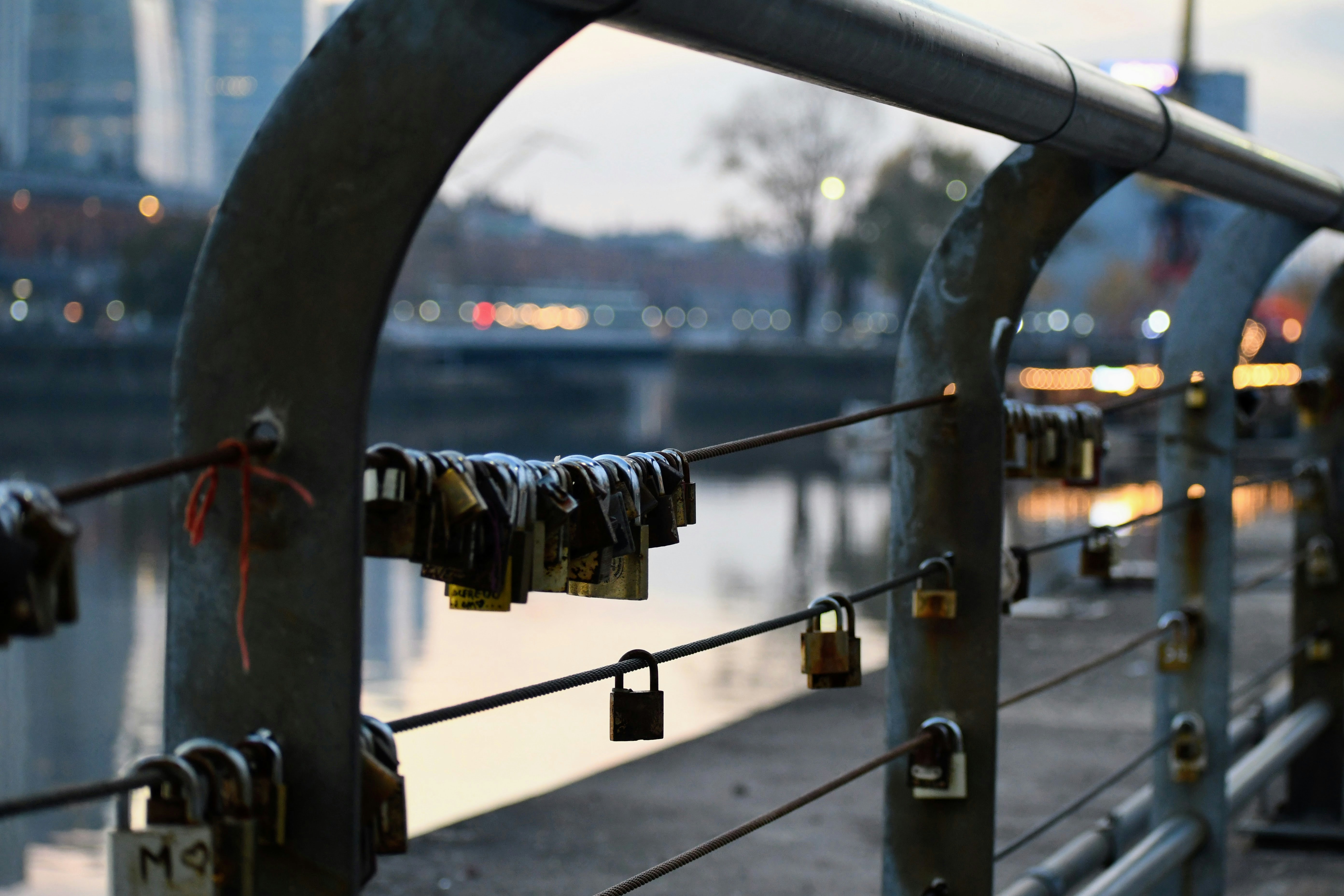 Ties of Affection: The Urban Love Locks
