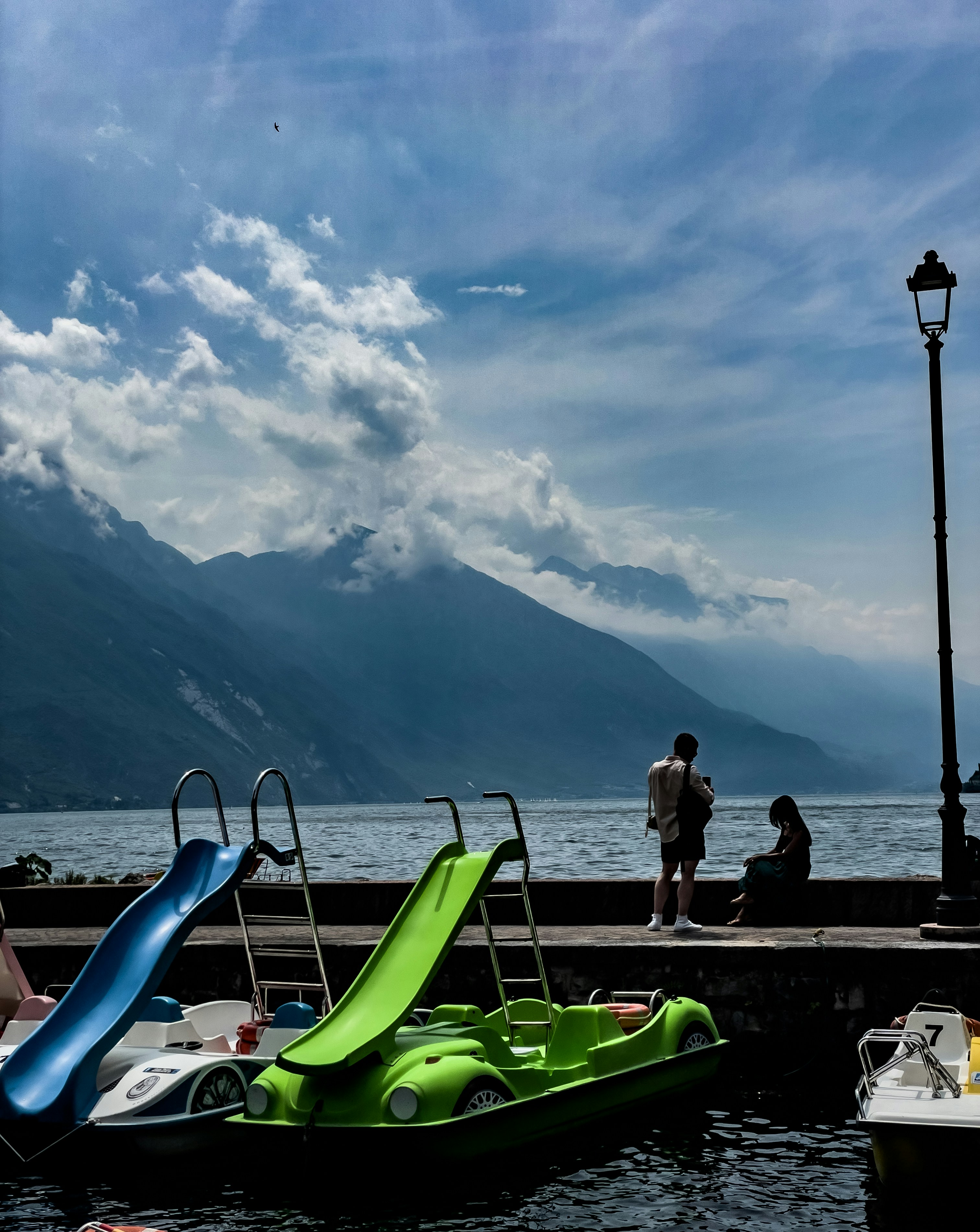 Whispers of the Lake: A Serene Encounter