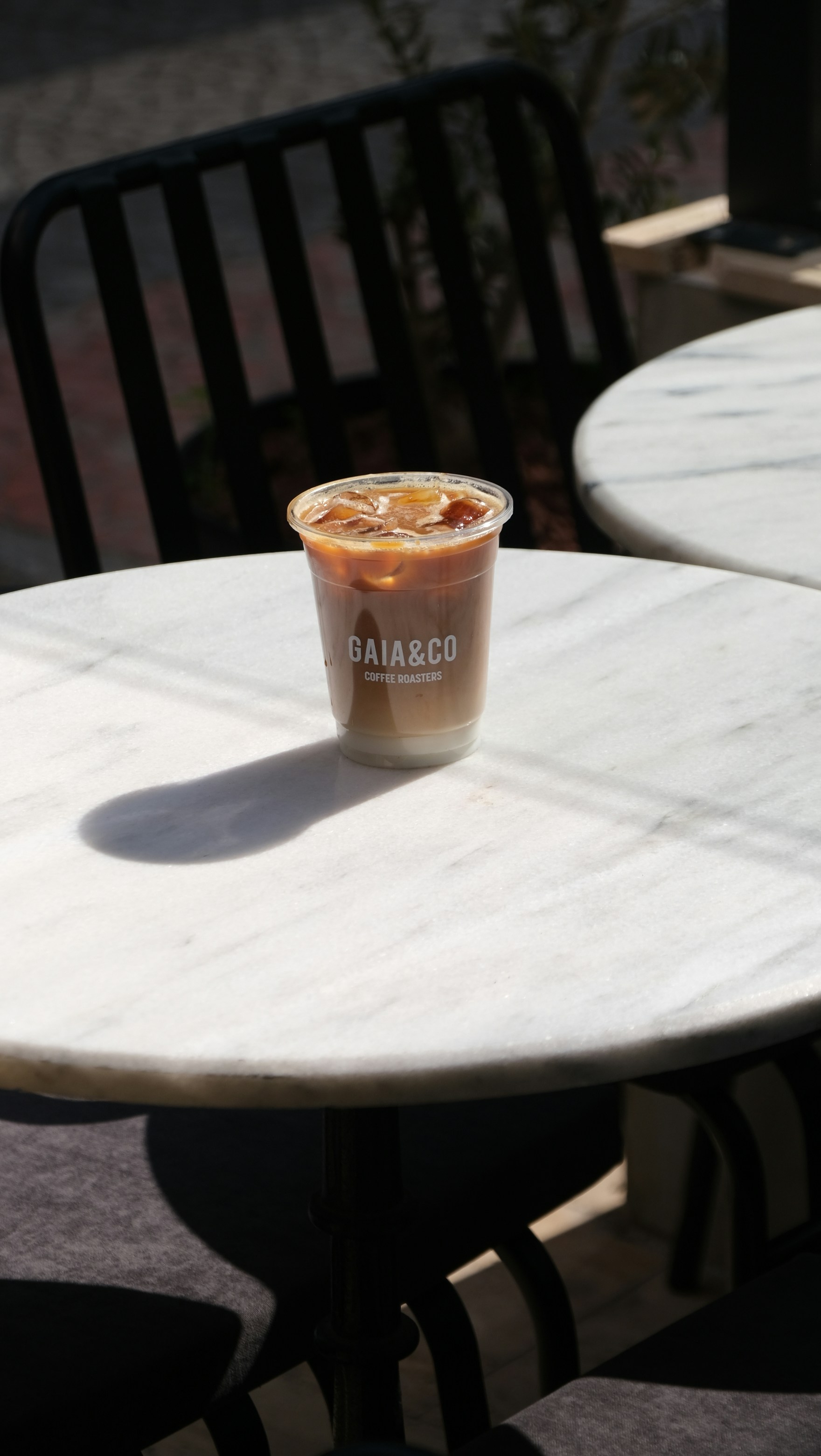 A Moment of Refreshment: Iced Coffee Serenity