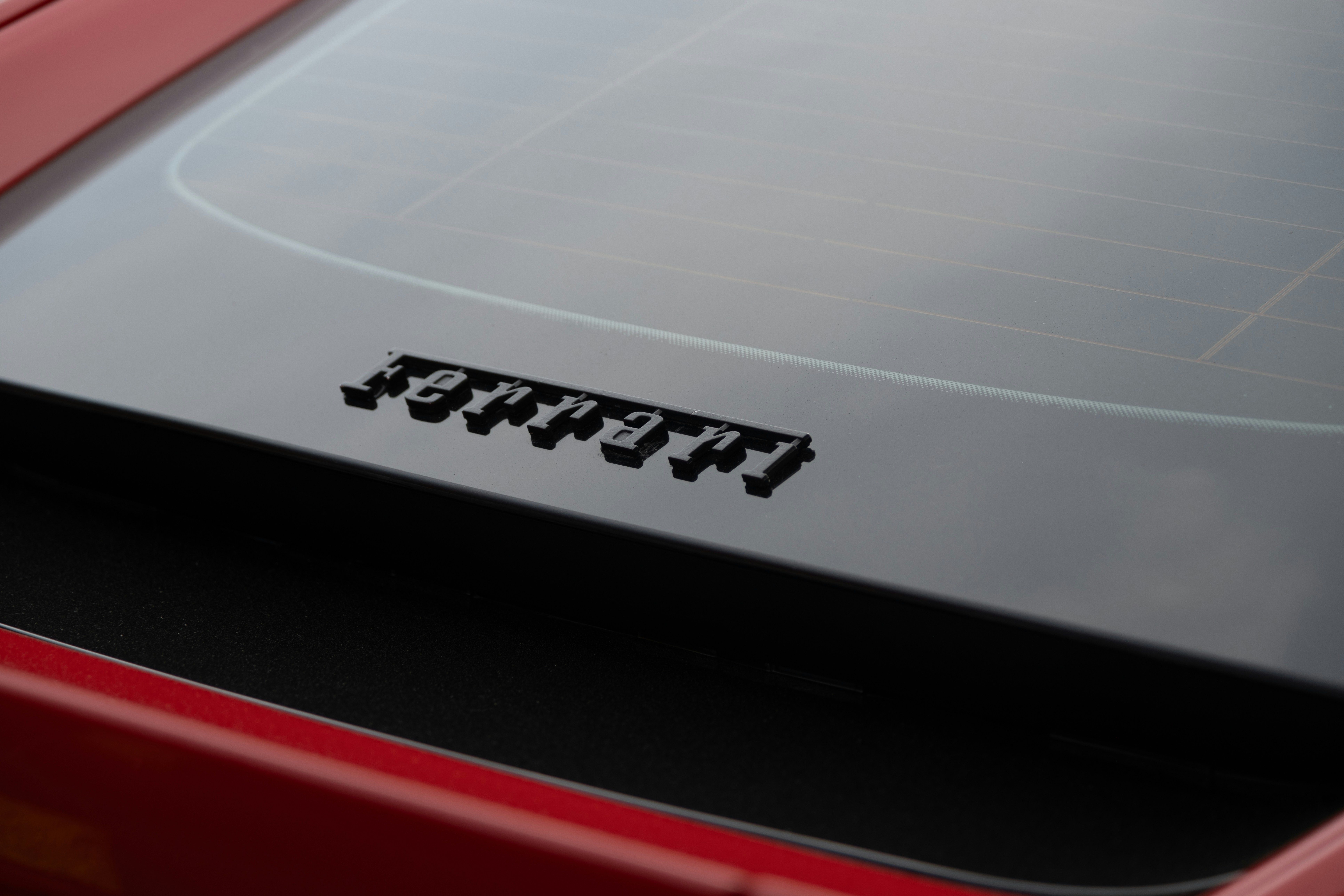 Elegance in Motion: The Ferrari Badge