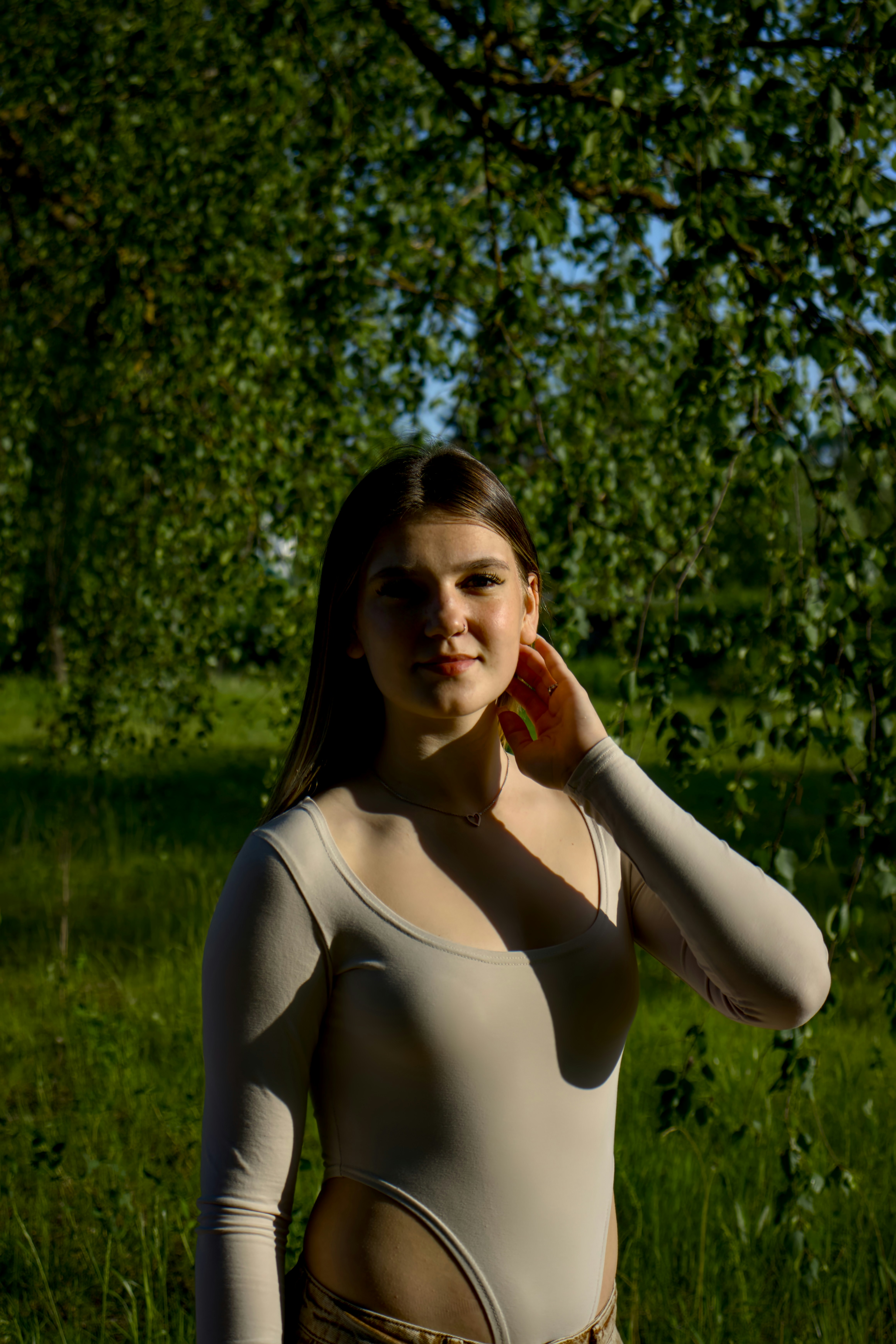 Embracing Nature's Glow