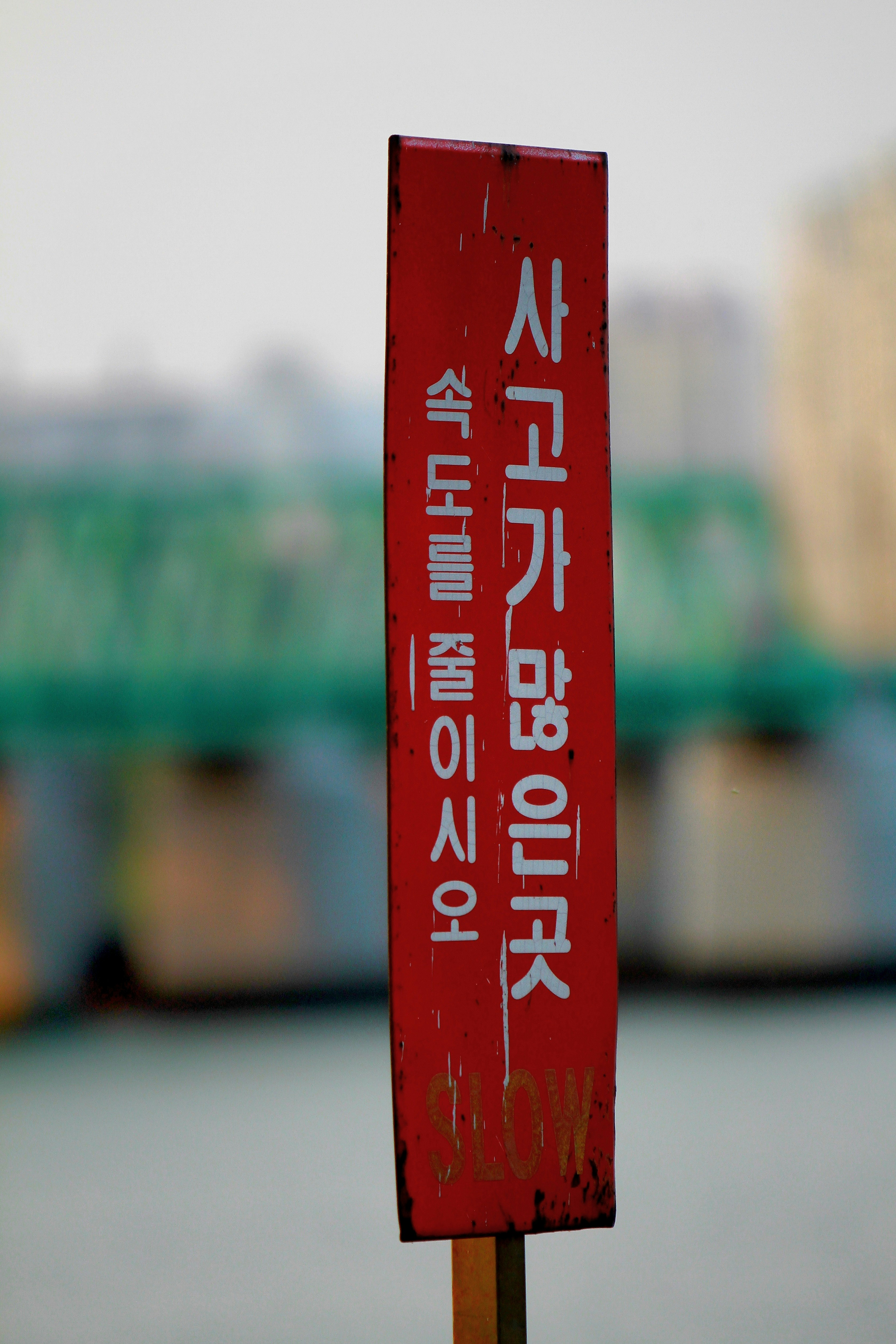 A Cautionary Message in Urban Serenity
