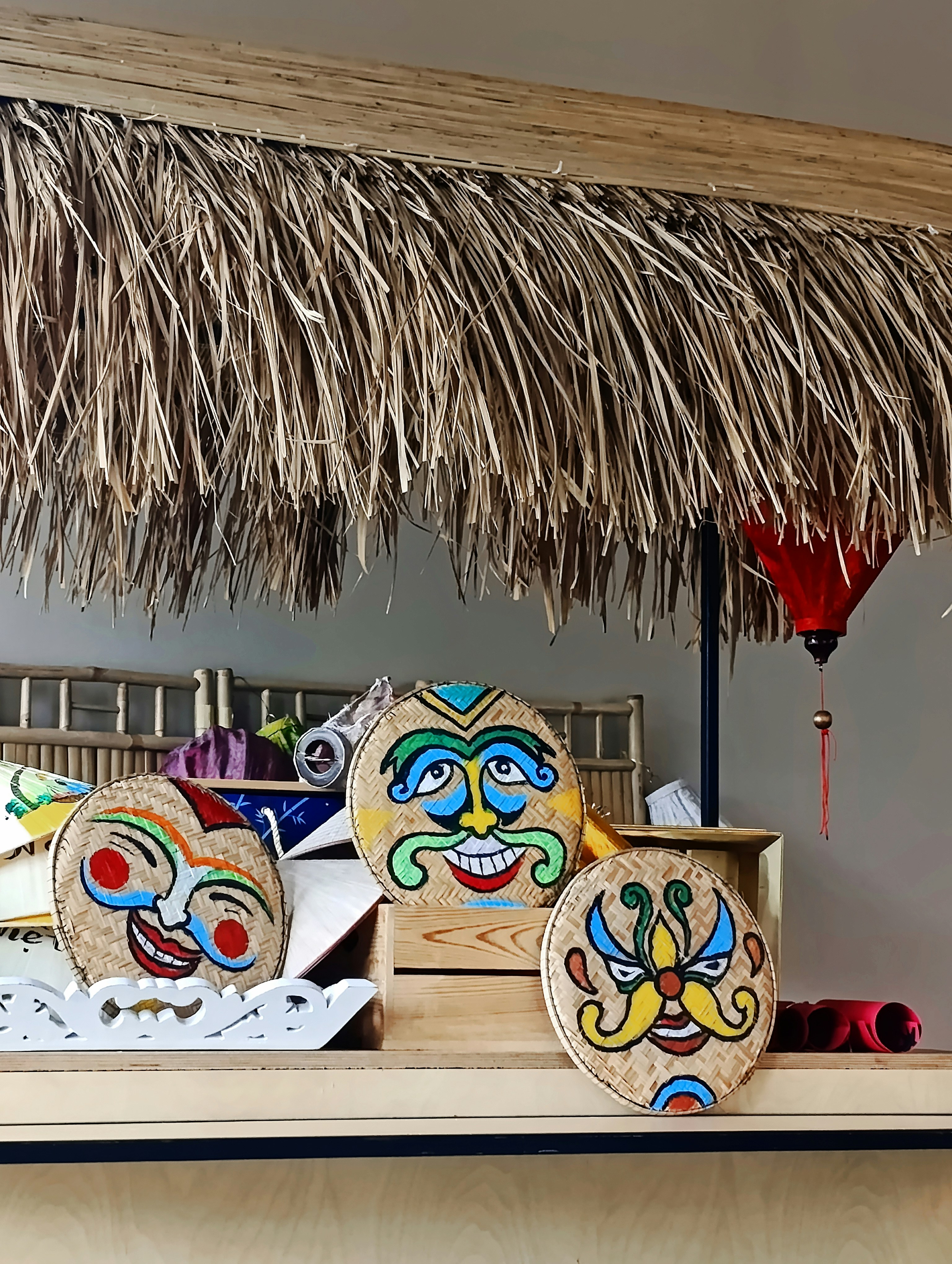 Whimsical Faces of Tradition