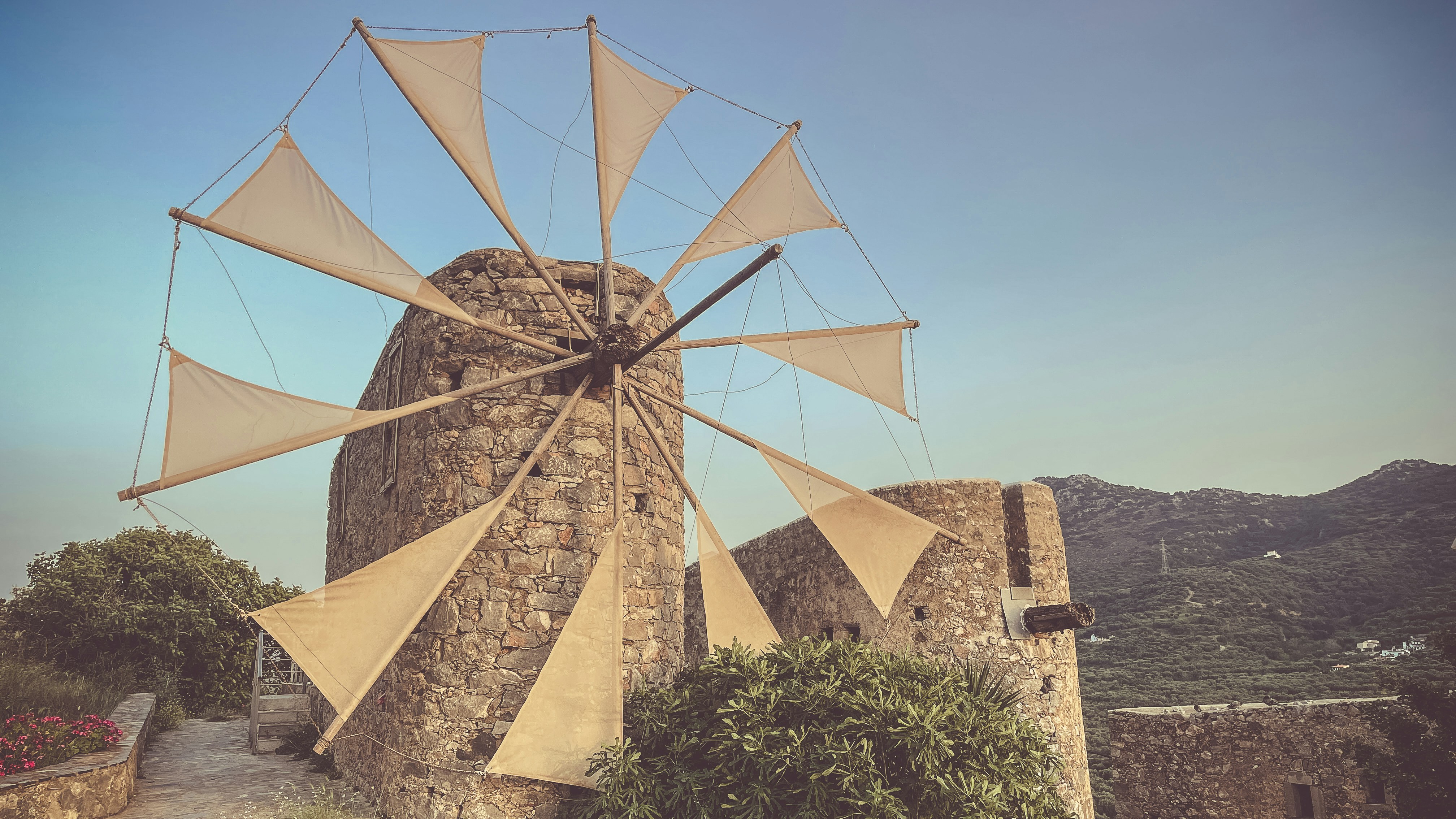 Whispers of the Ancient Windmill