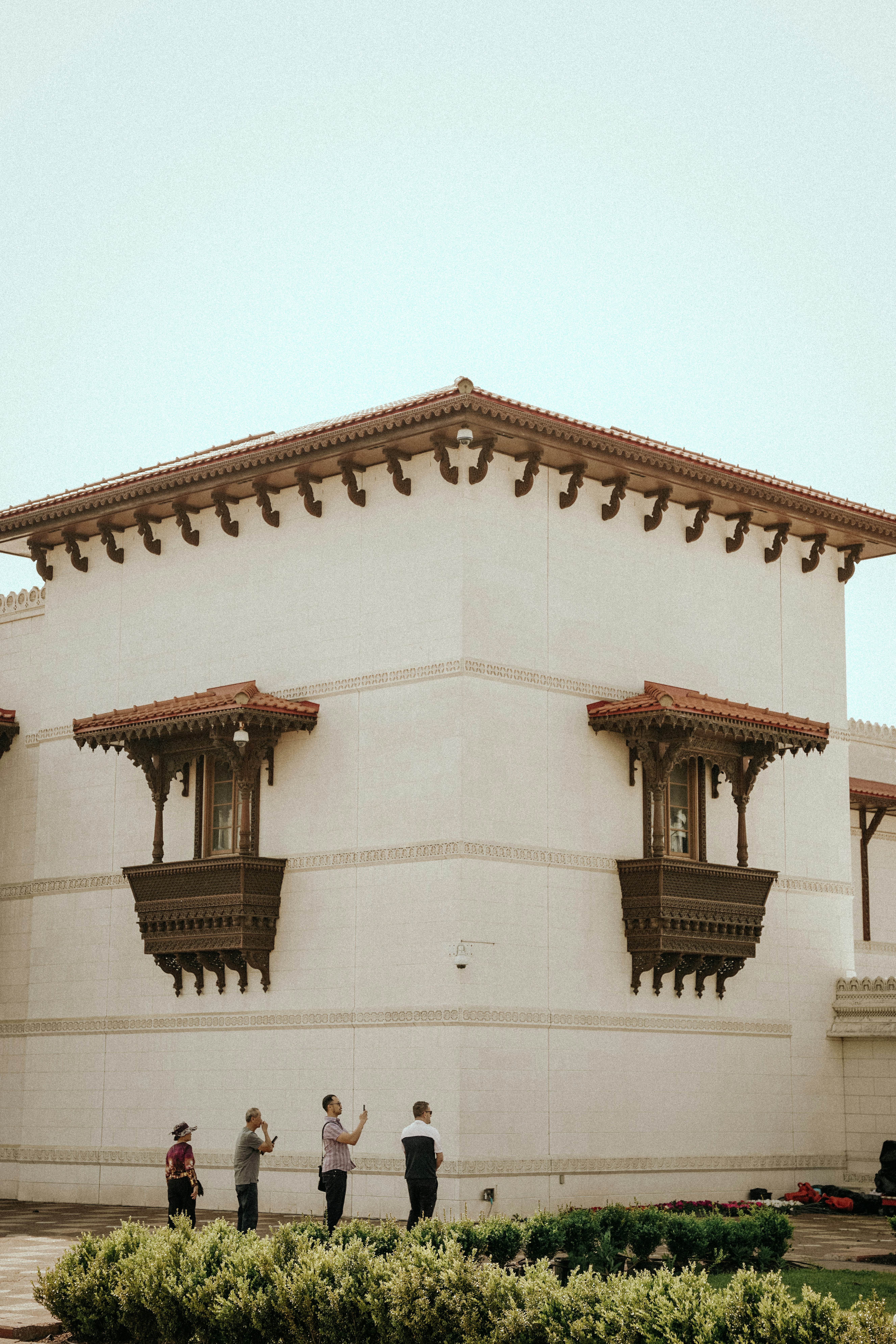 Architectural Harmony: A Glimpse of Tradition