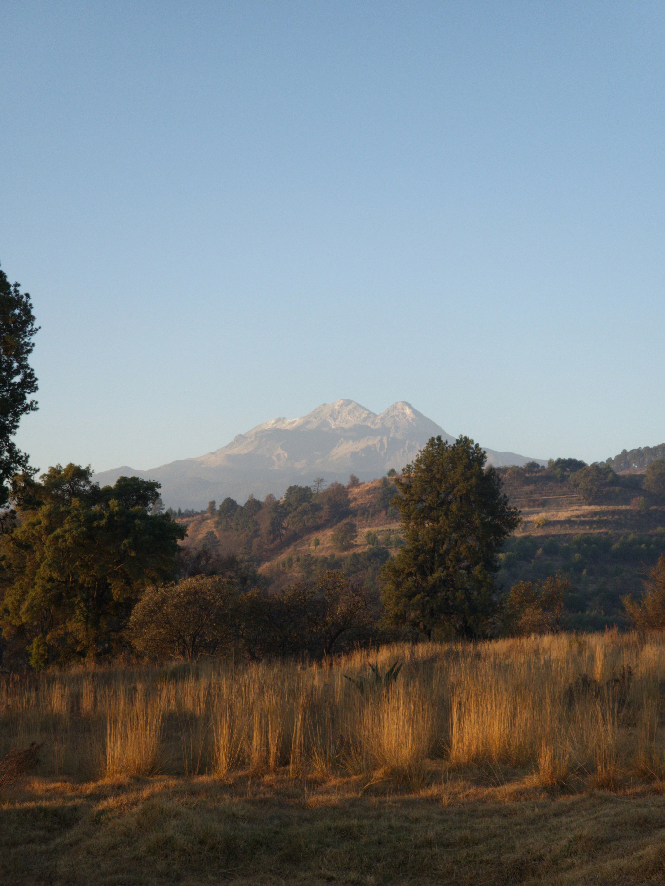 Mountains in the distance