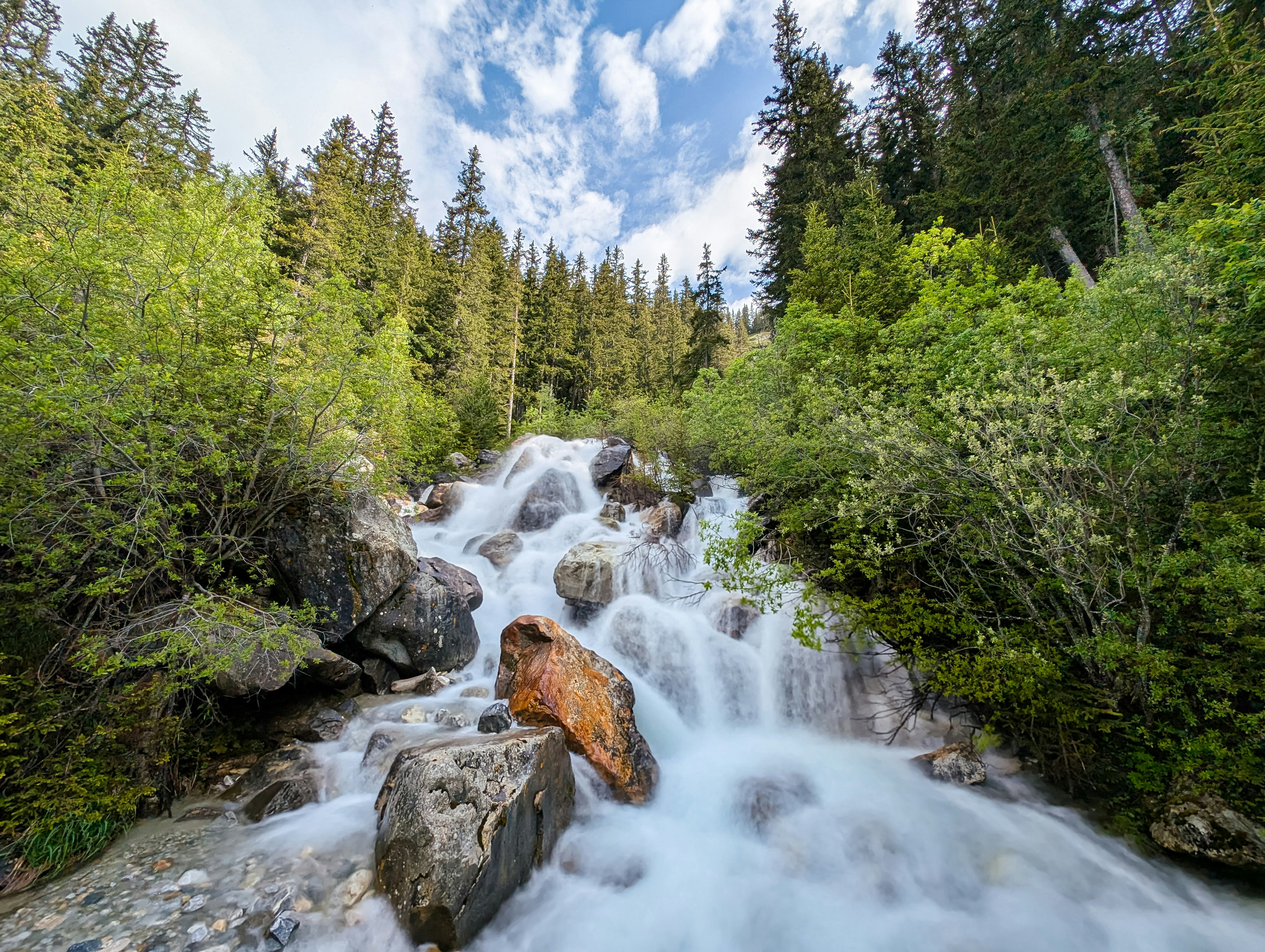 Whispers of the Cascading Stream