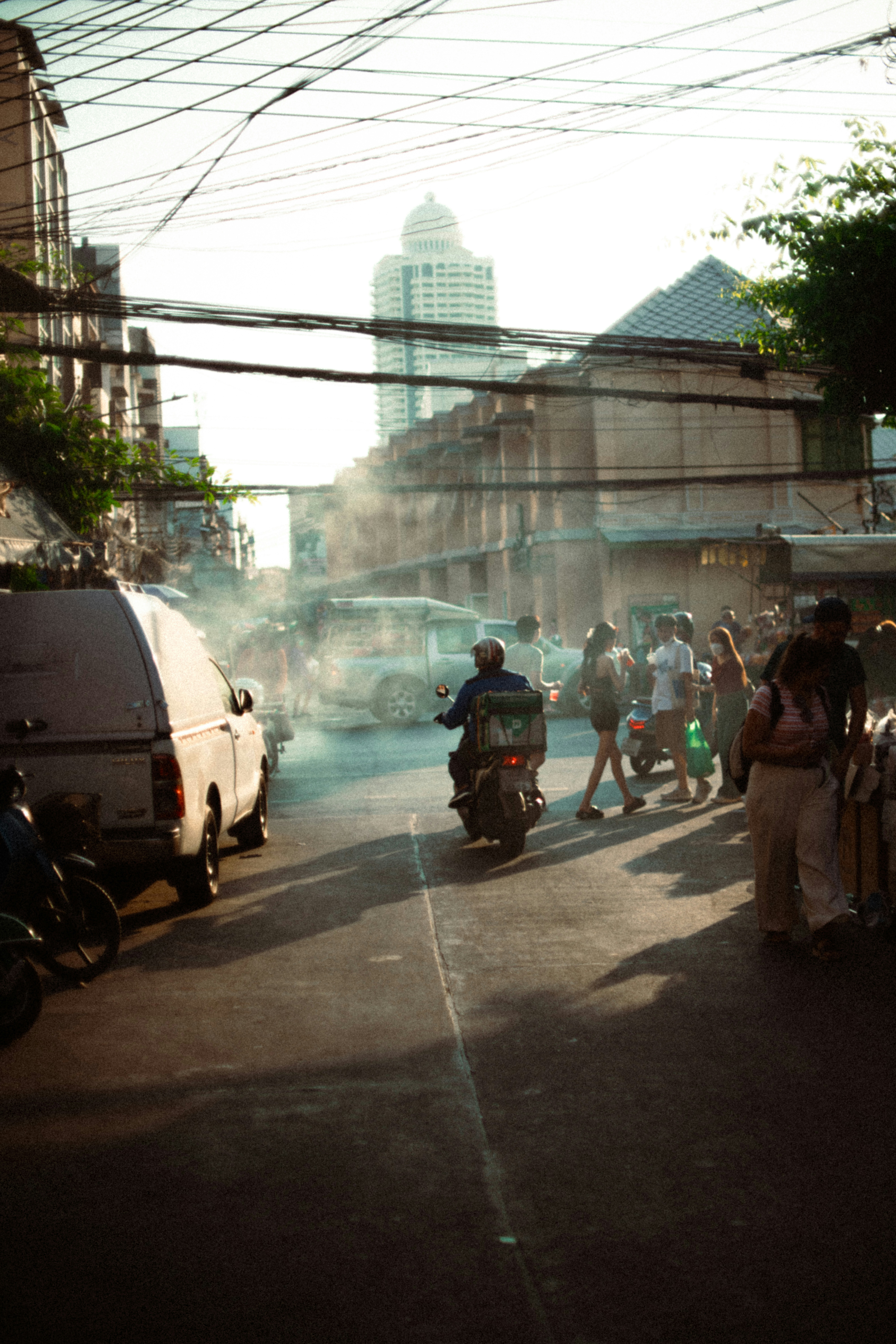 Urban Pulse: A Journey Through the City Streets