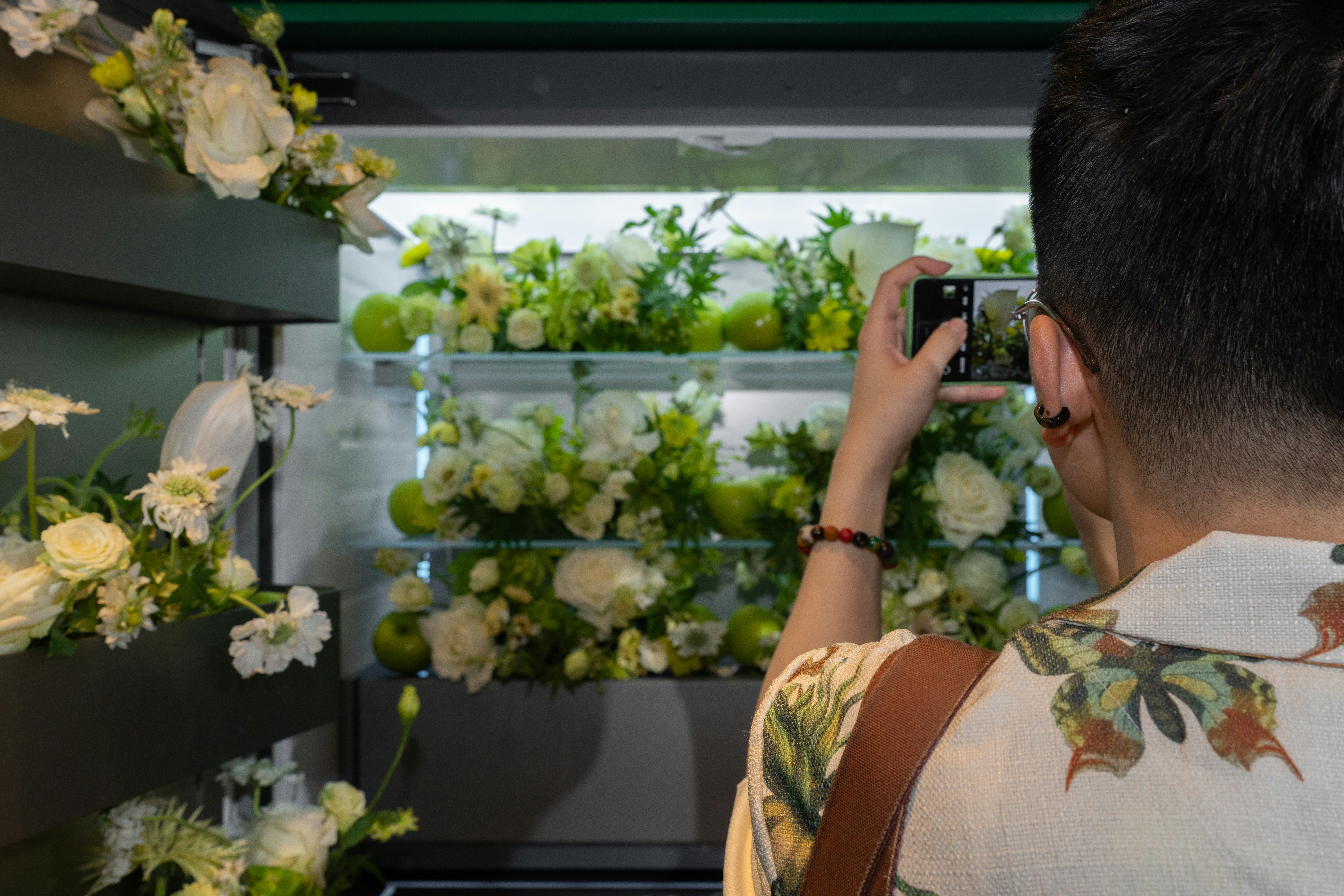 Floral Harmony: A Snapshot of Nature's Elegance