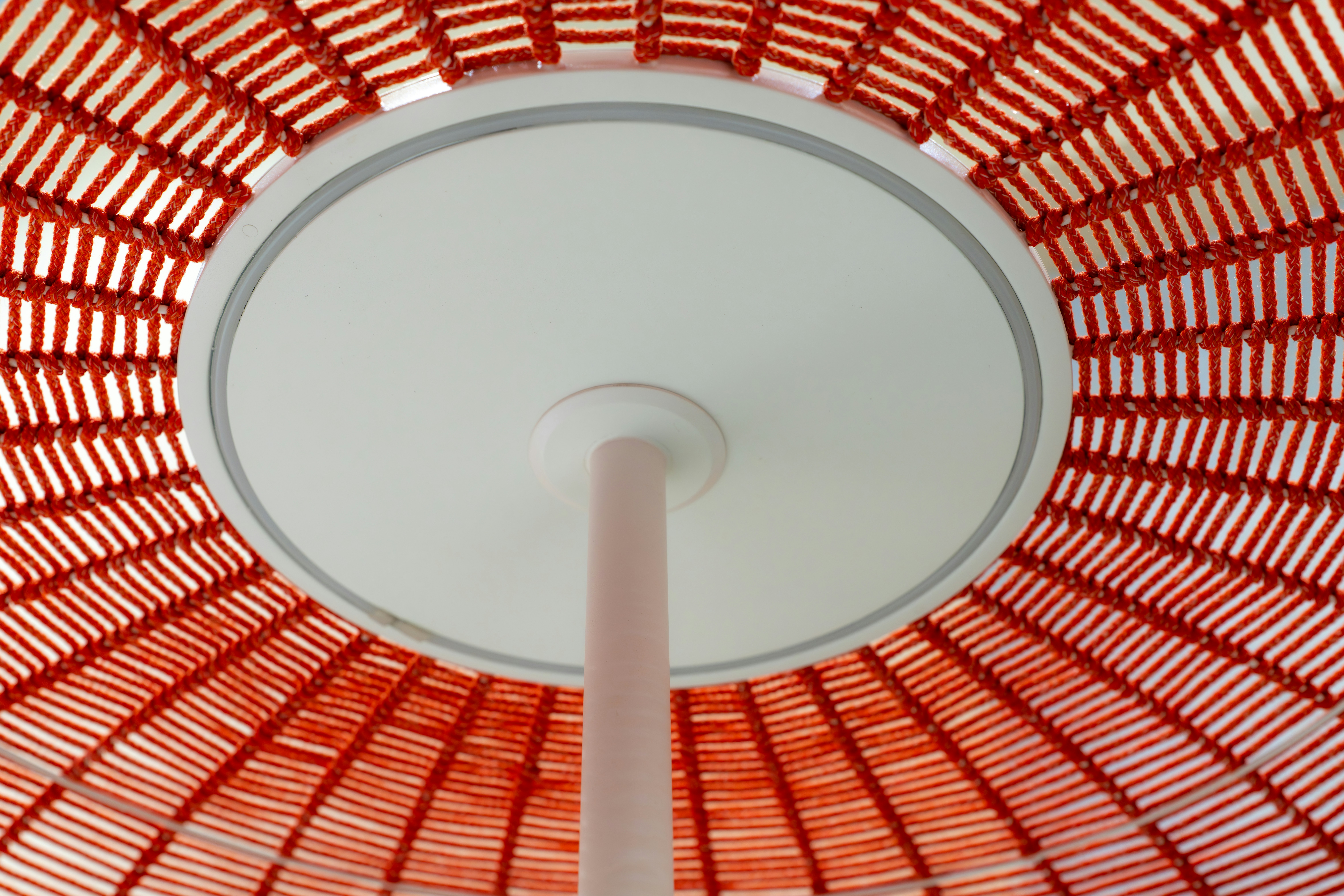 Symphony of Red and White: An Architectural Perspective