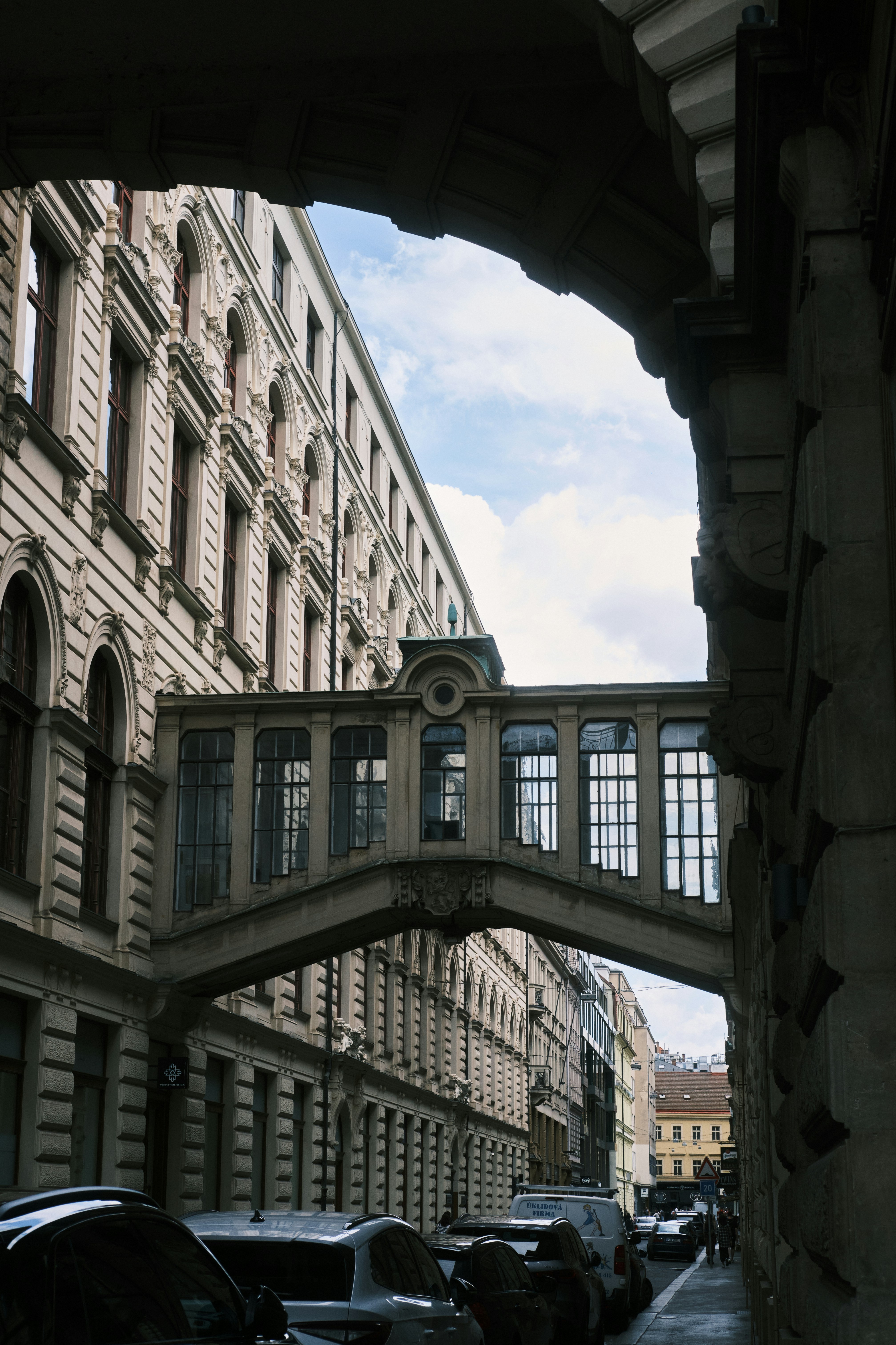 Bridging History: A Glimpse of Architectural Elegance