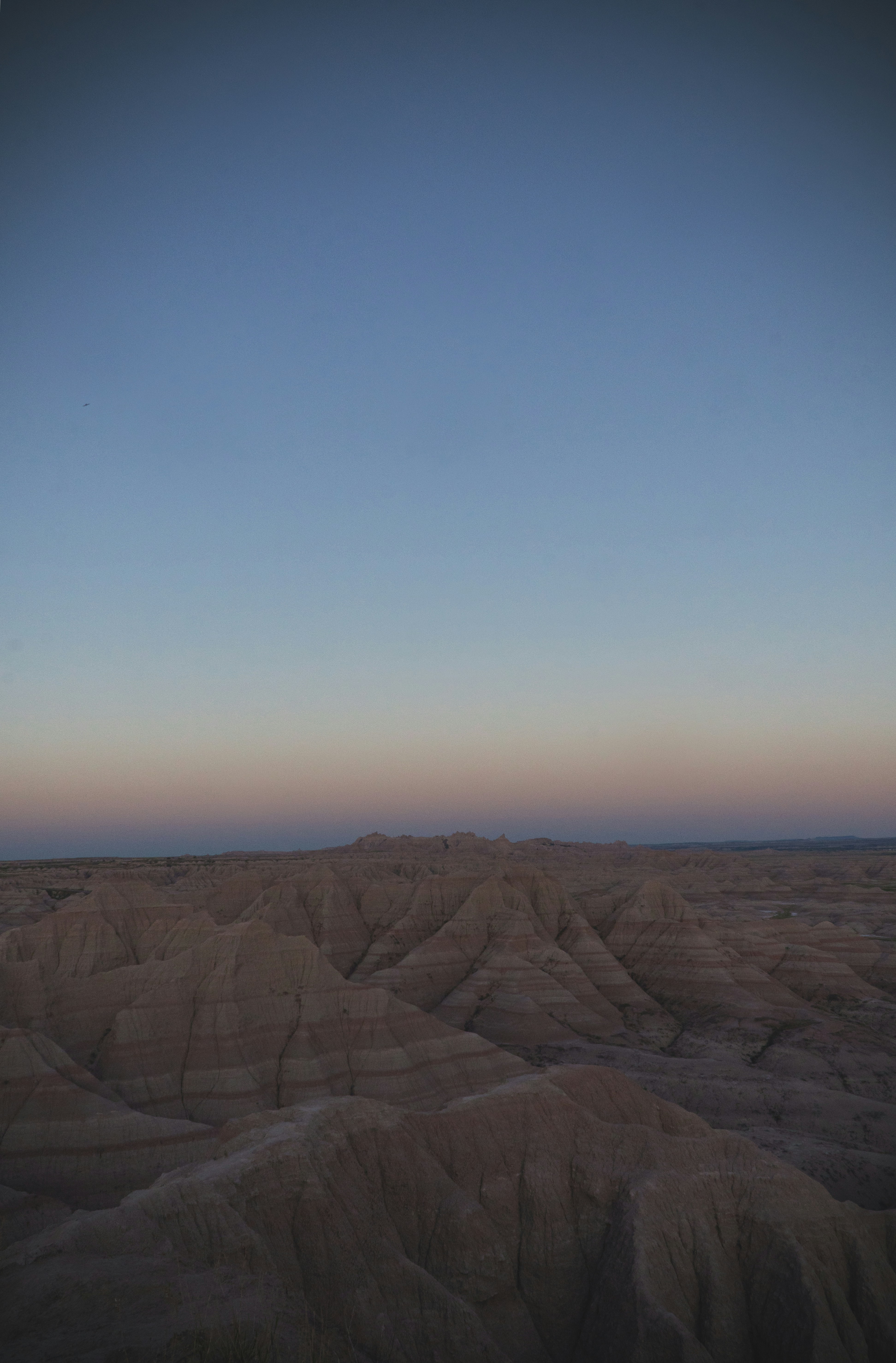 Whispers of the Badlands at Dusk