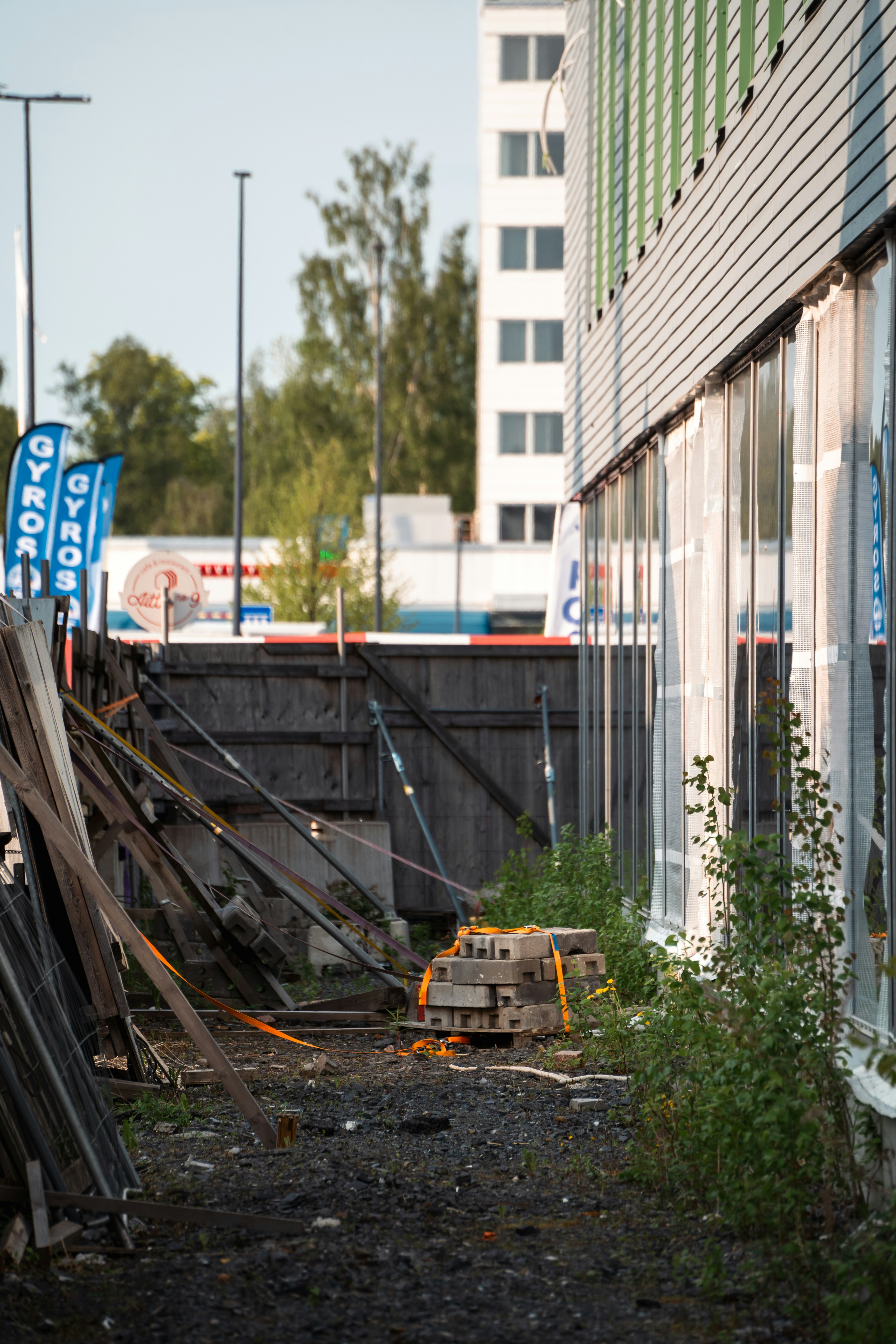 Urban Renewal: A Glimpse Behind the Facade