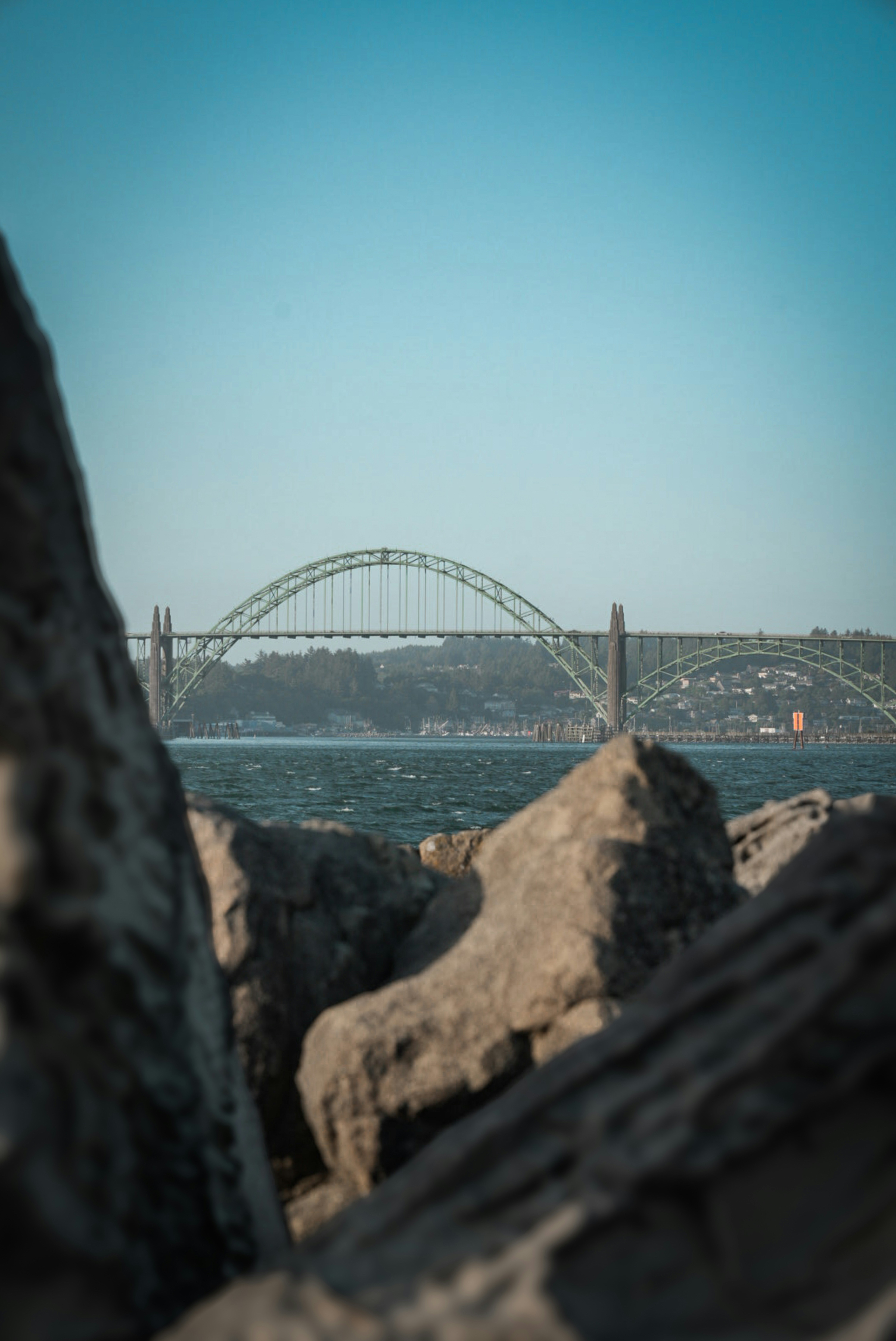 Yaquina Bay Bridge