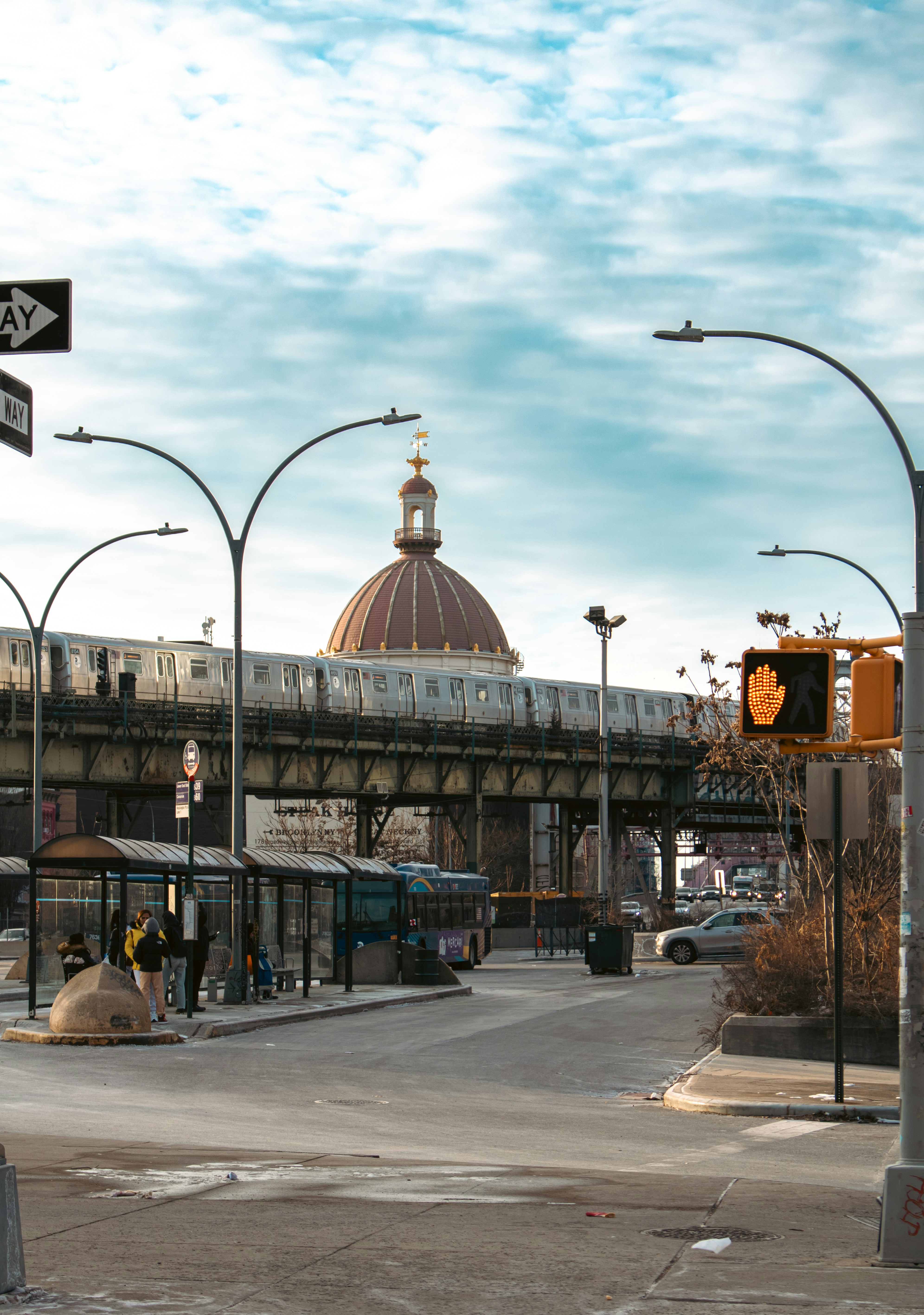 Urban Transit Harmony: A Moment at the Station