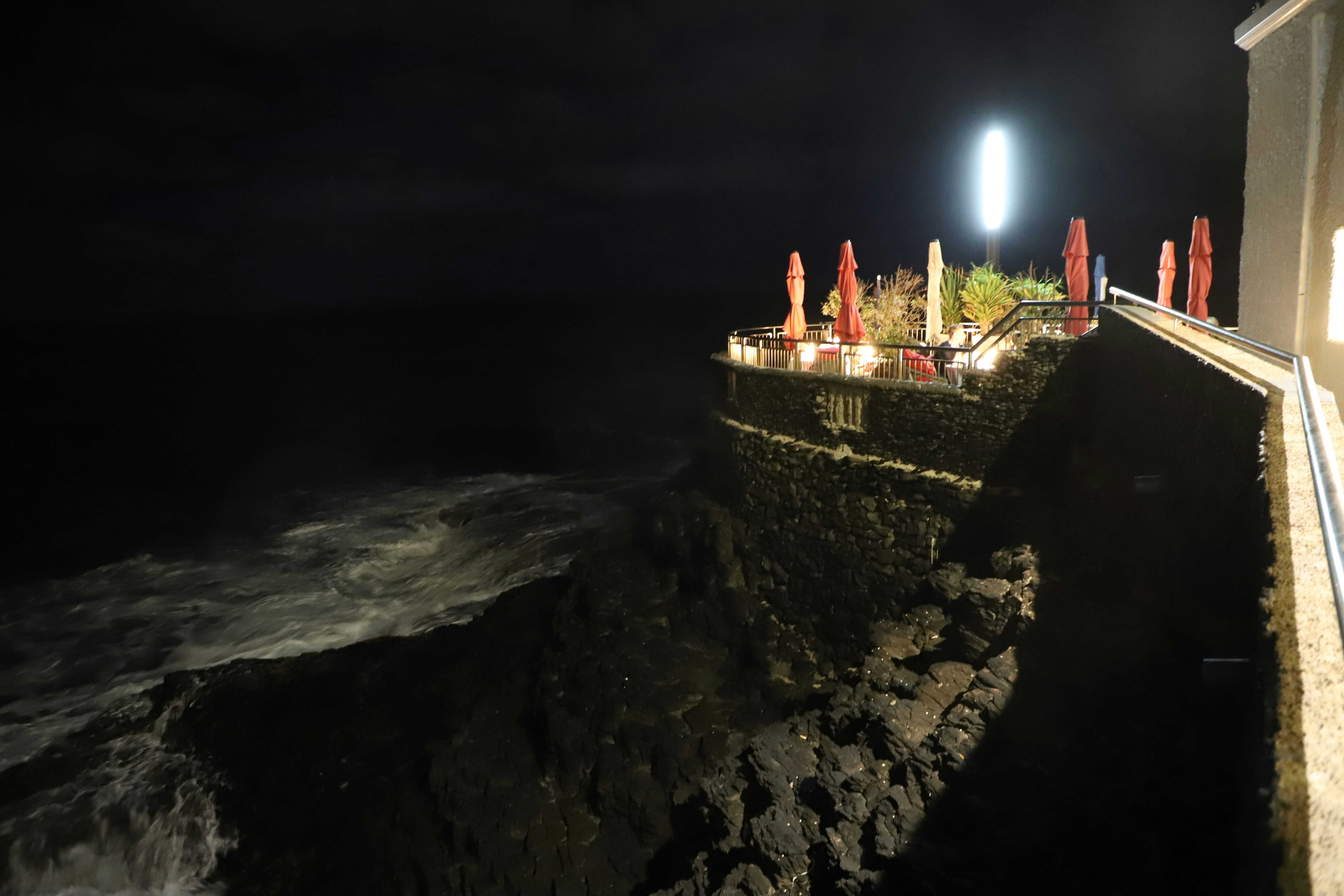 Gran Canaria, Spain, 2022. Restaurant Locanda El Roque.