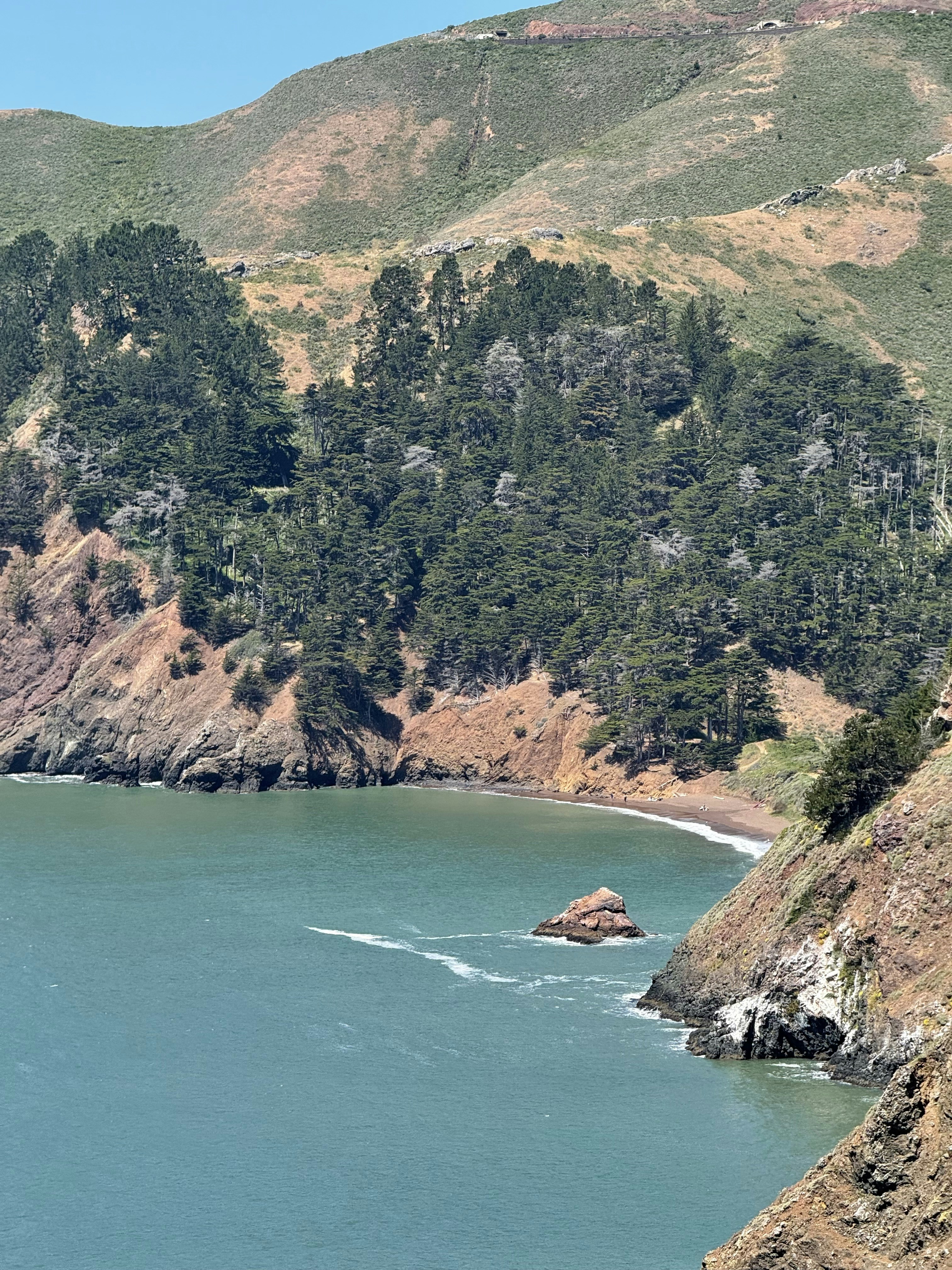 Golden Gate Bridge Vista Point, San Francisco, CA, USA