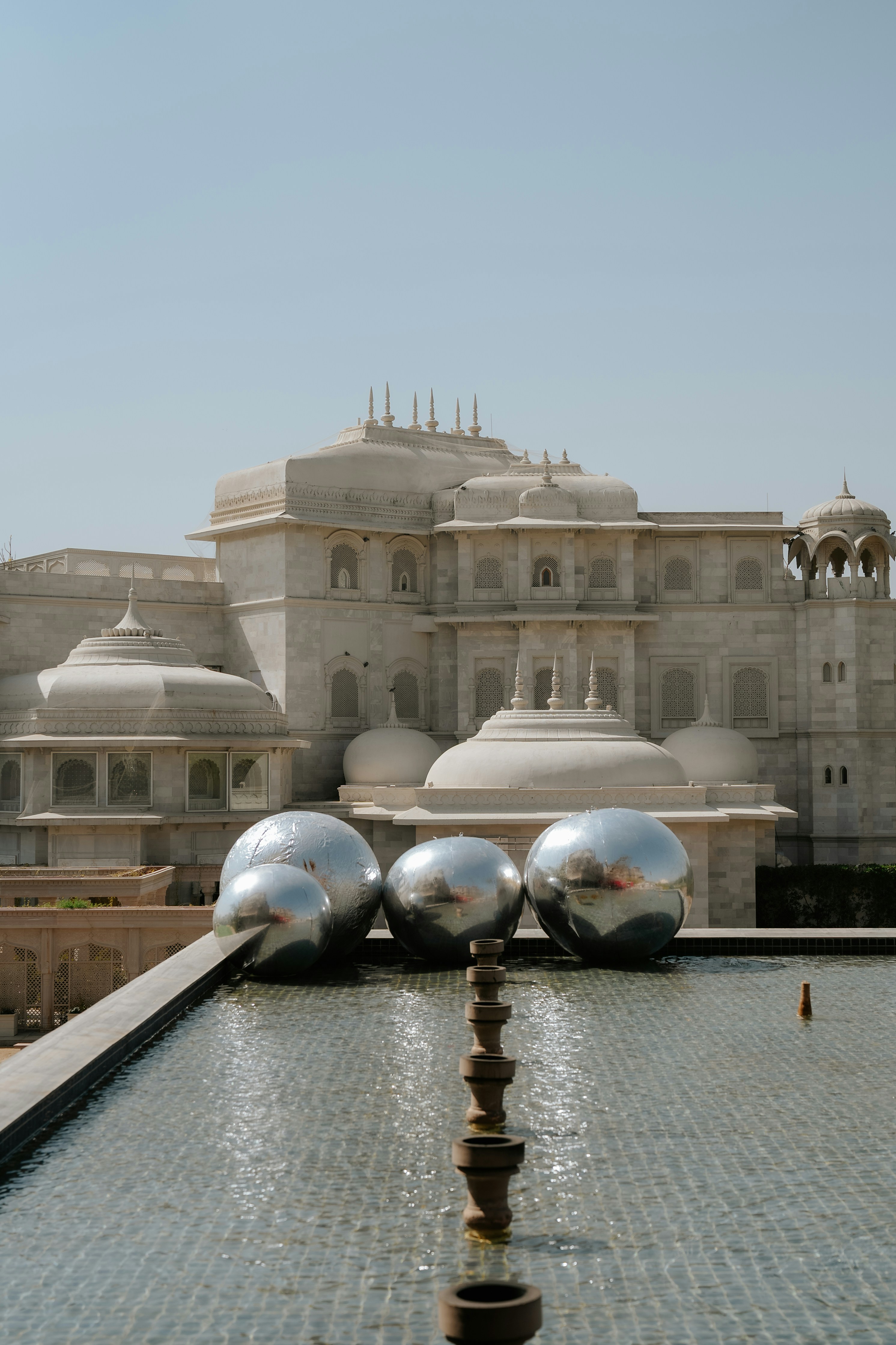 Reflections of Heritage: A Glimpse into Timeless Architecture