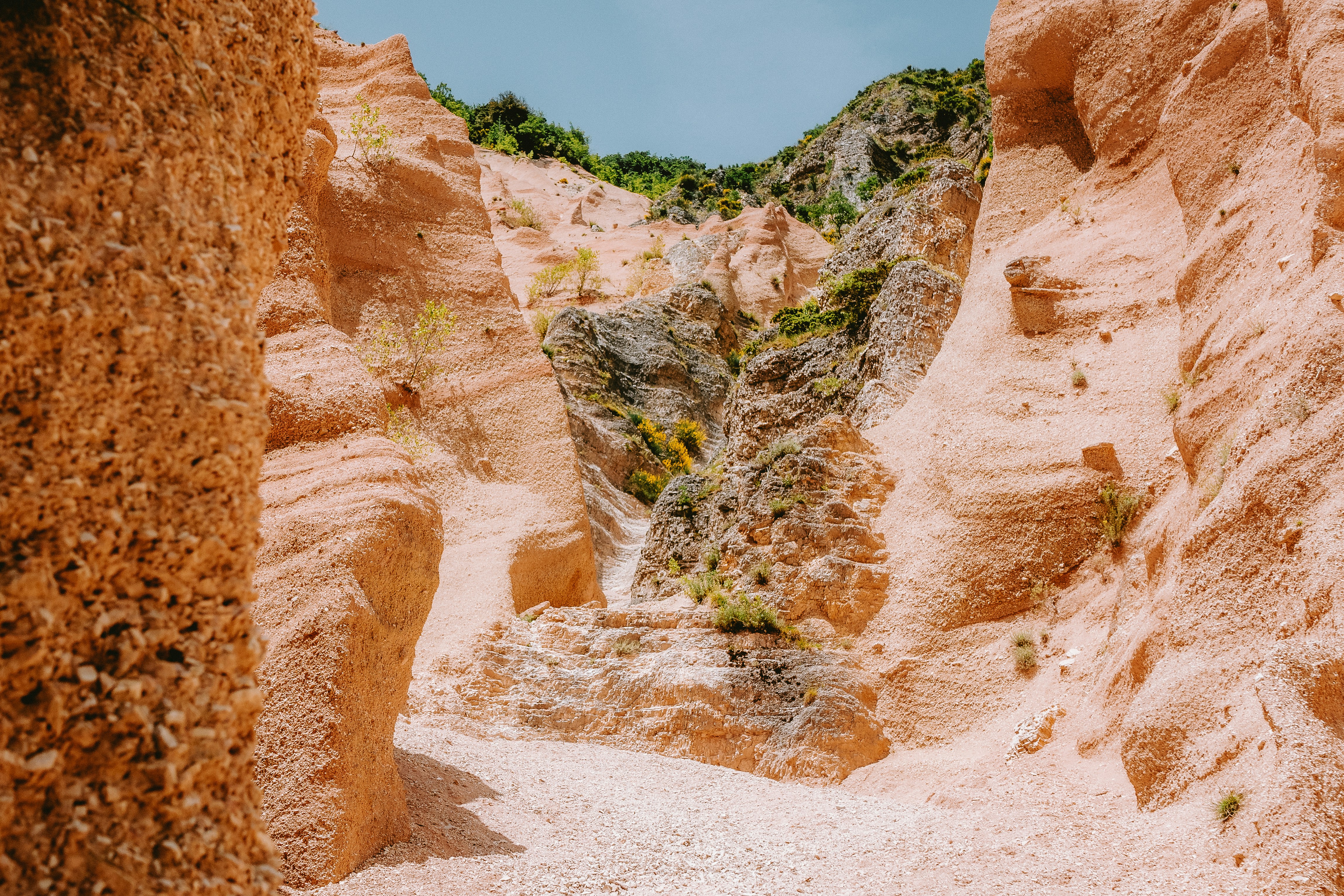 Whispers of the Earth: A Journey Through Terracotta Canyons