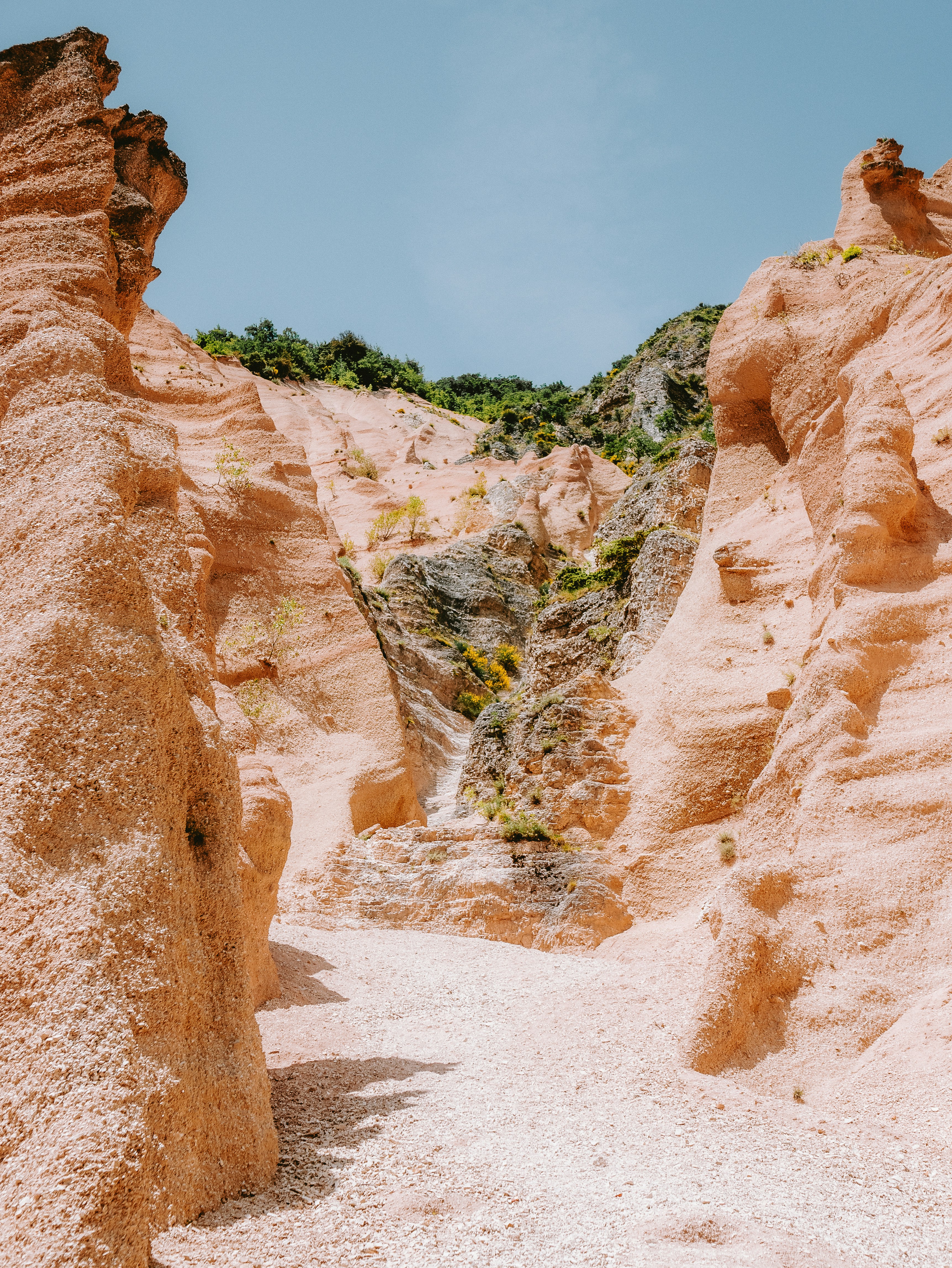 Whispers of the Earth: A Journey Through Eroded Landscapes