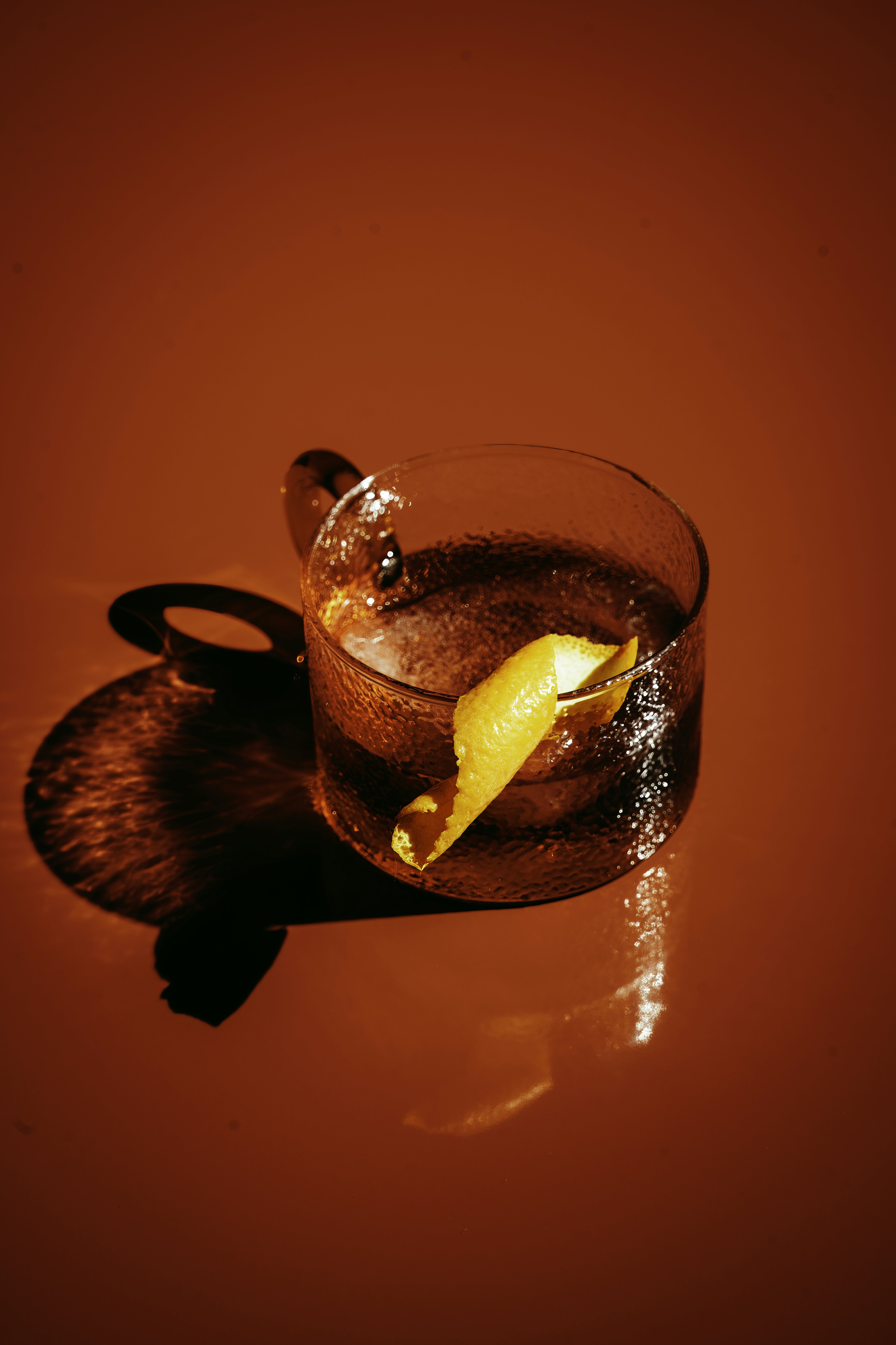 Citrus Elegance in Glass