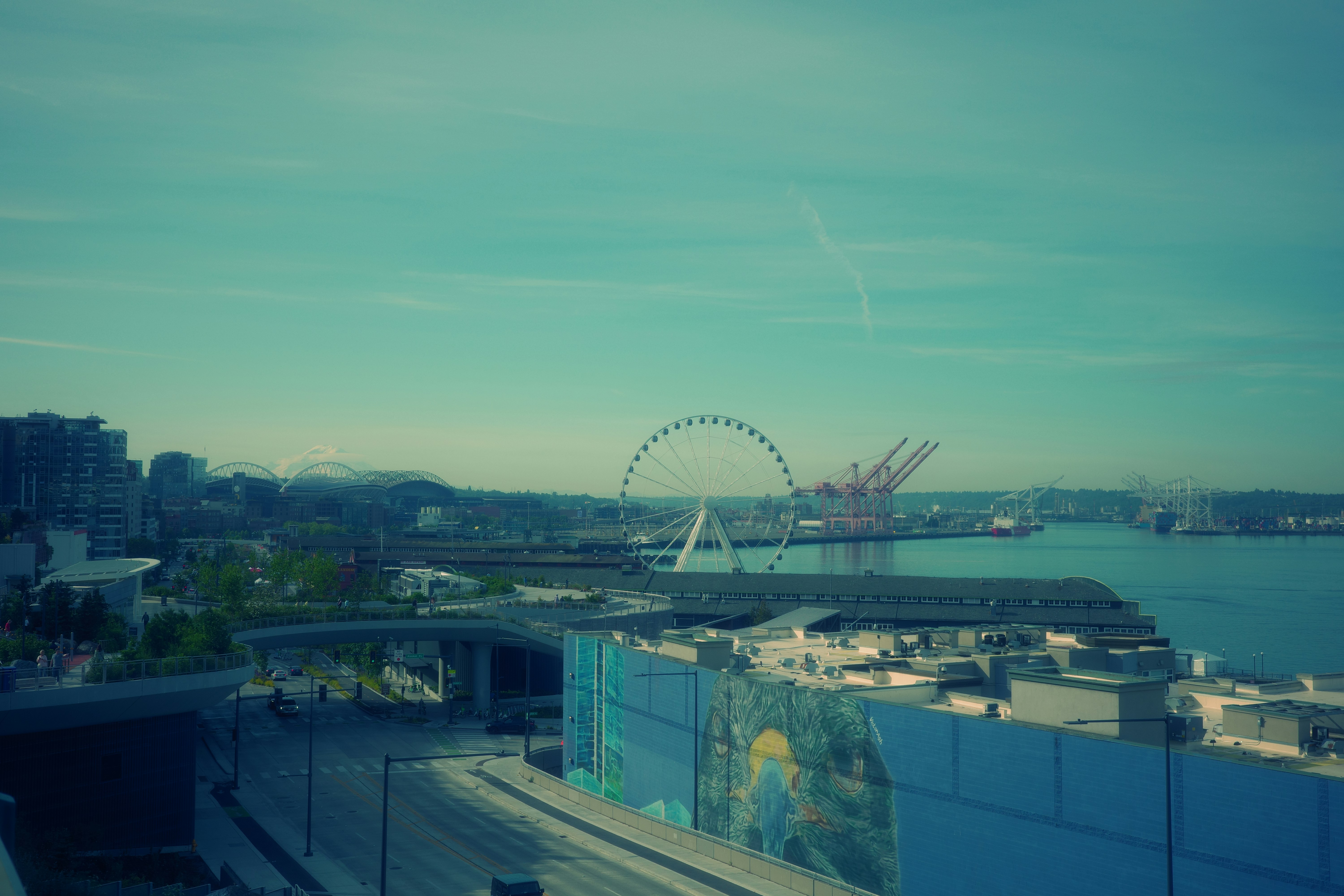 Urban Serenity: A Glimpse of Waterfront Leisure