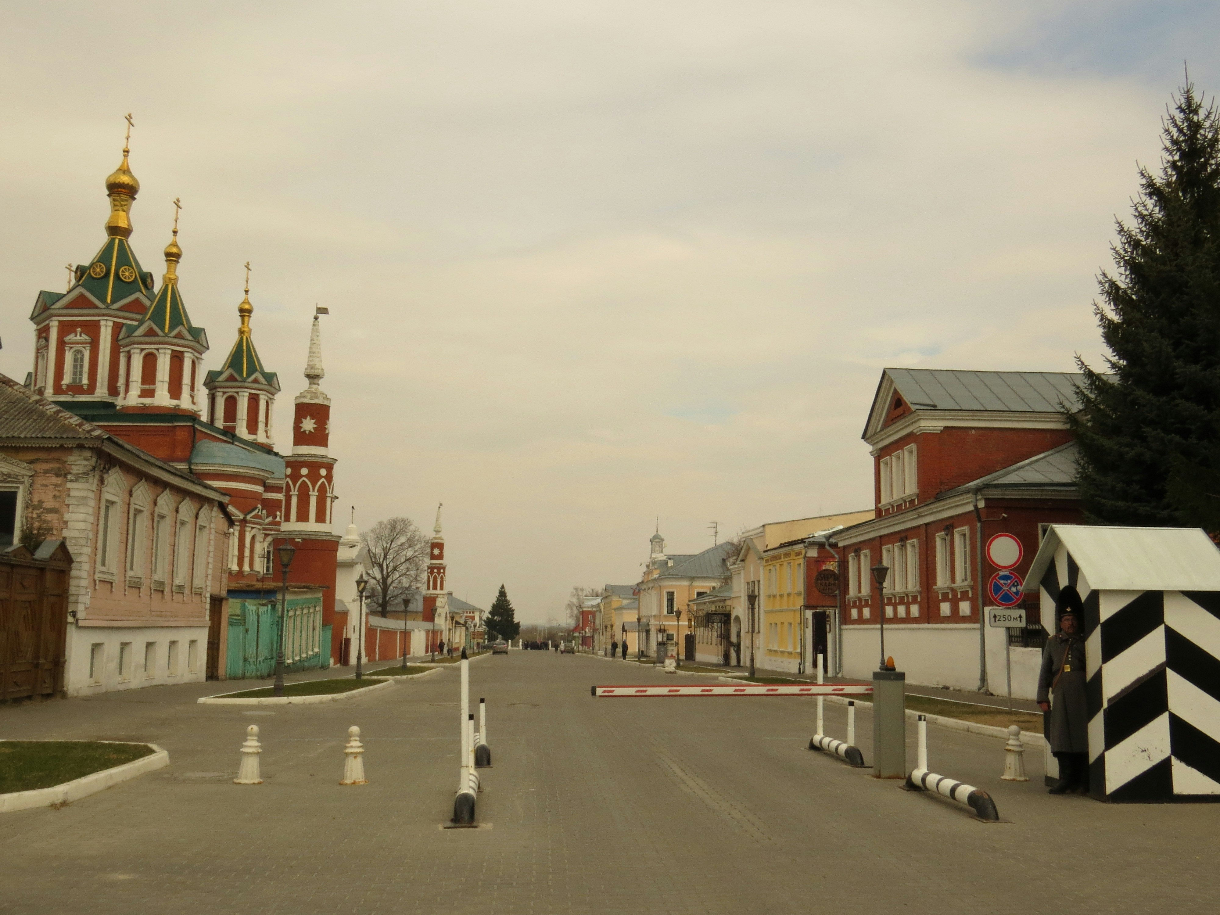 Echoes of History: A Quiet Street in a Timeless Town