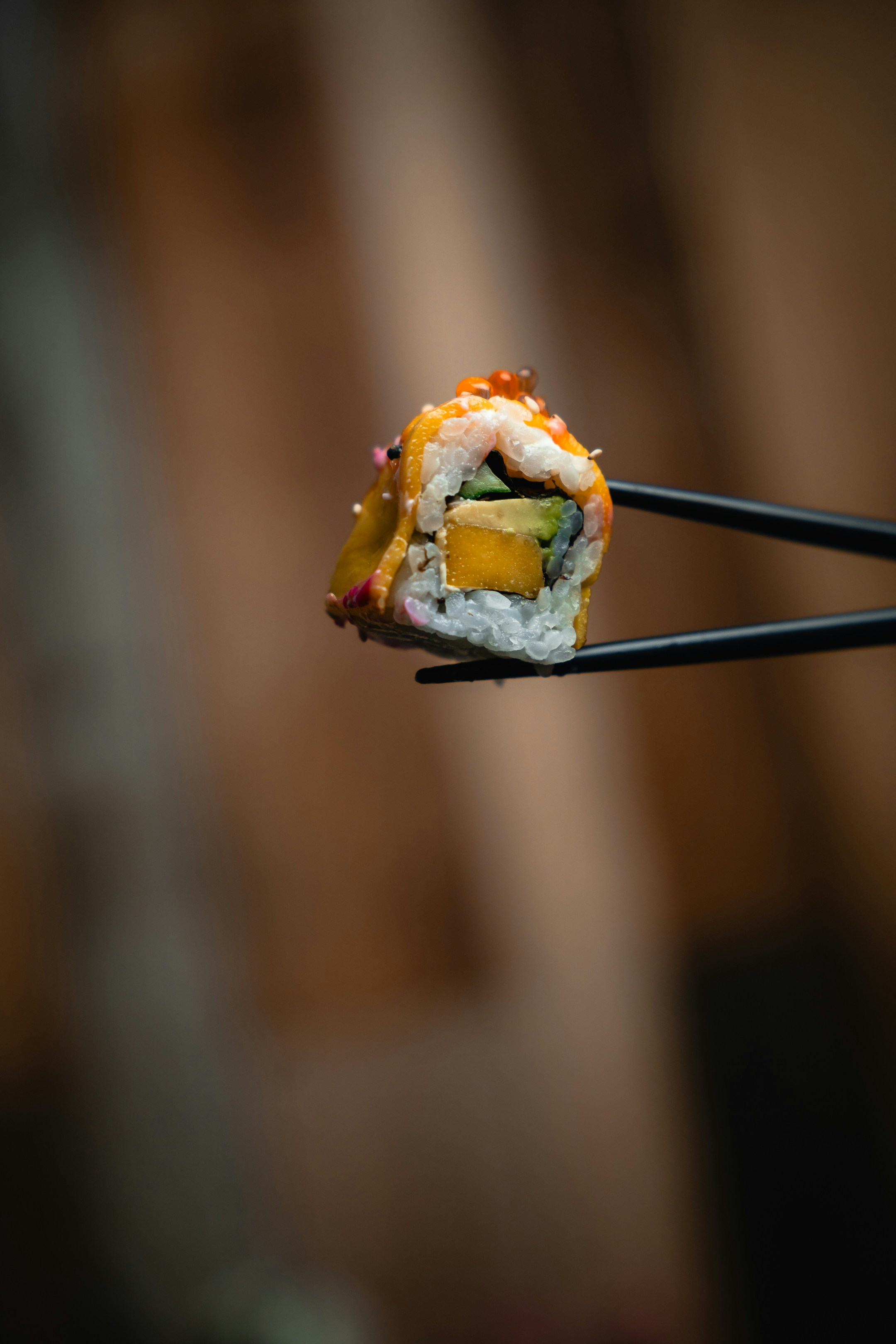 Sushi Symphony: A Culinary Cross-Section