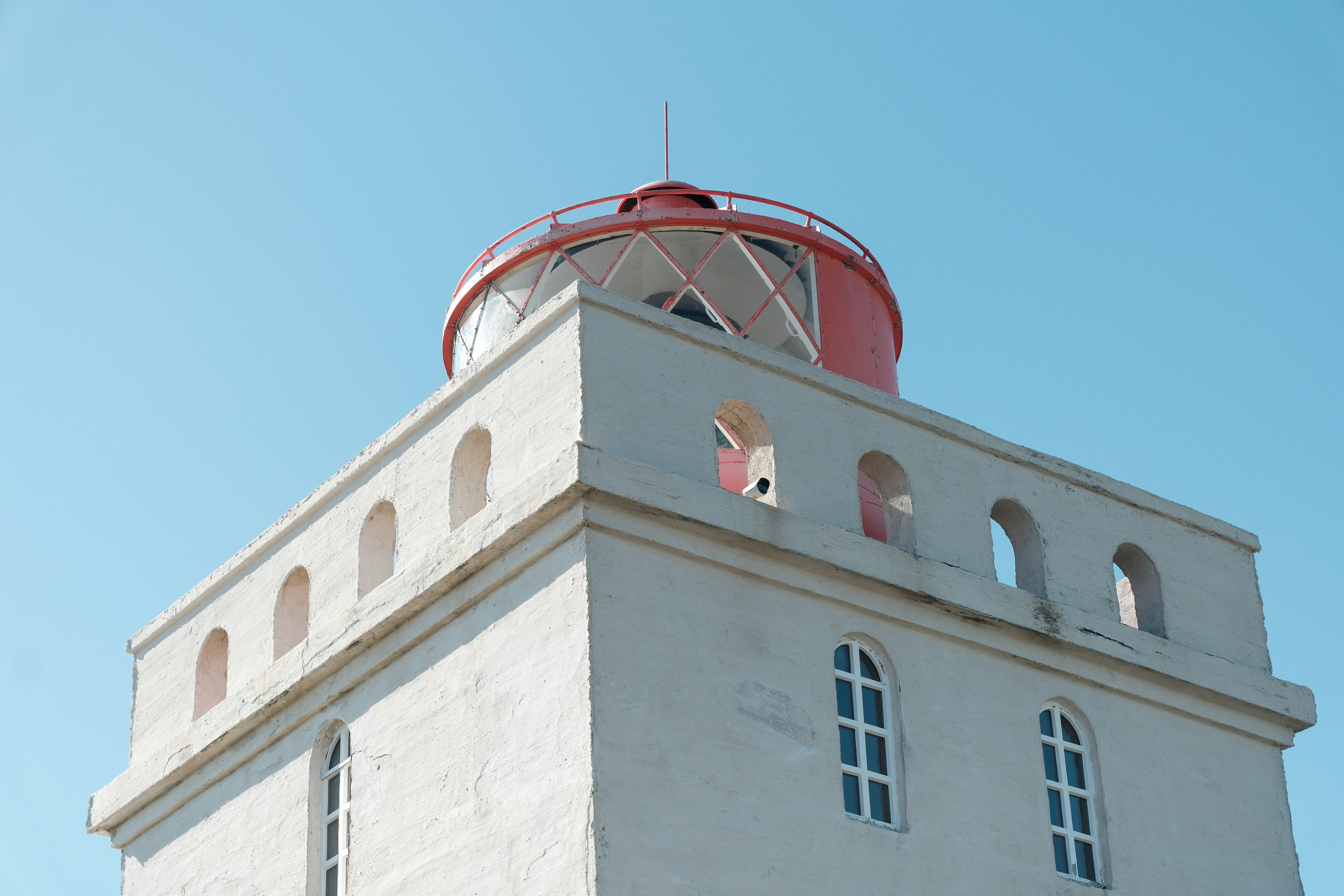 Beacon of Guidance: A Lighthouse's Architectural Elegance