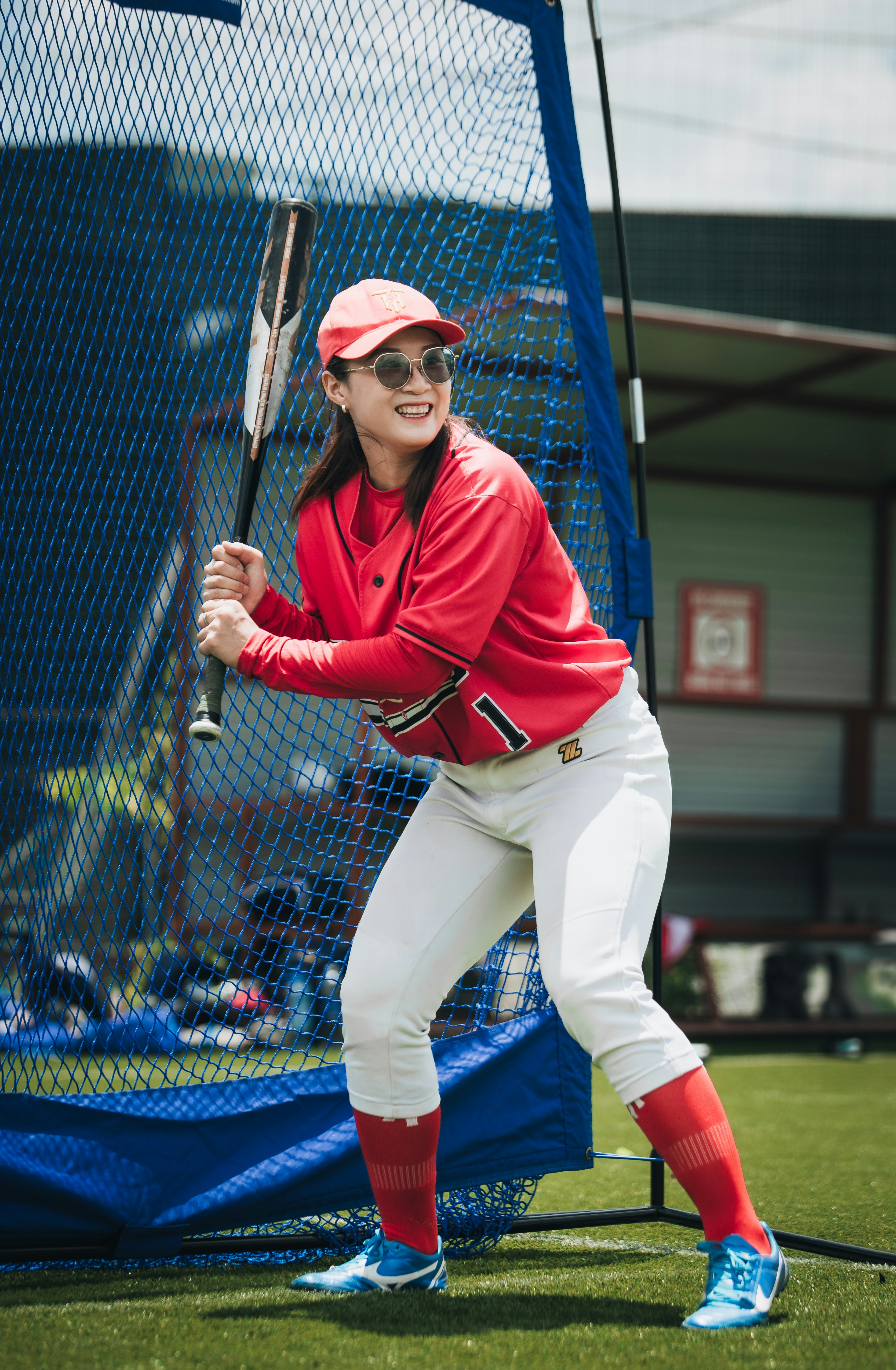 Ready for the Game: A Batter's Anticipation