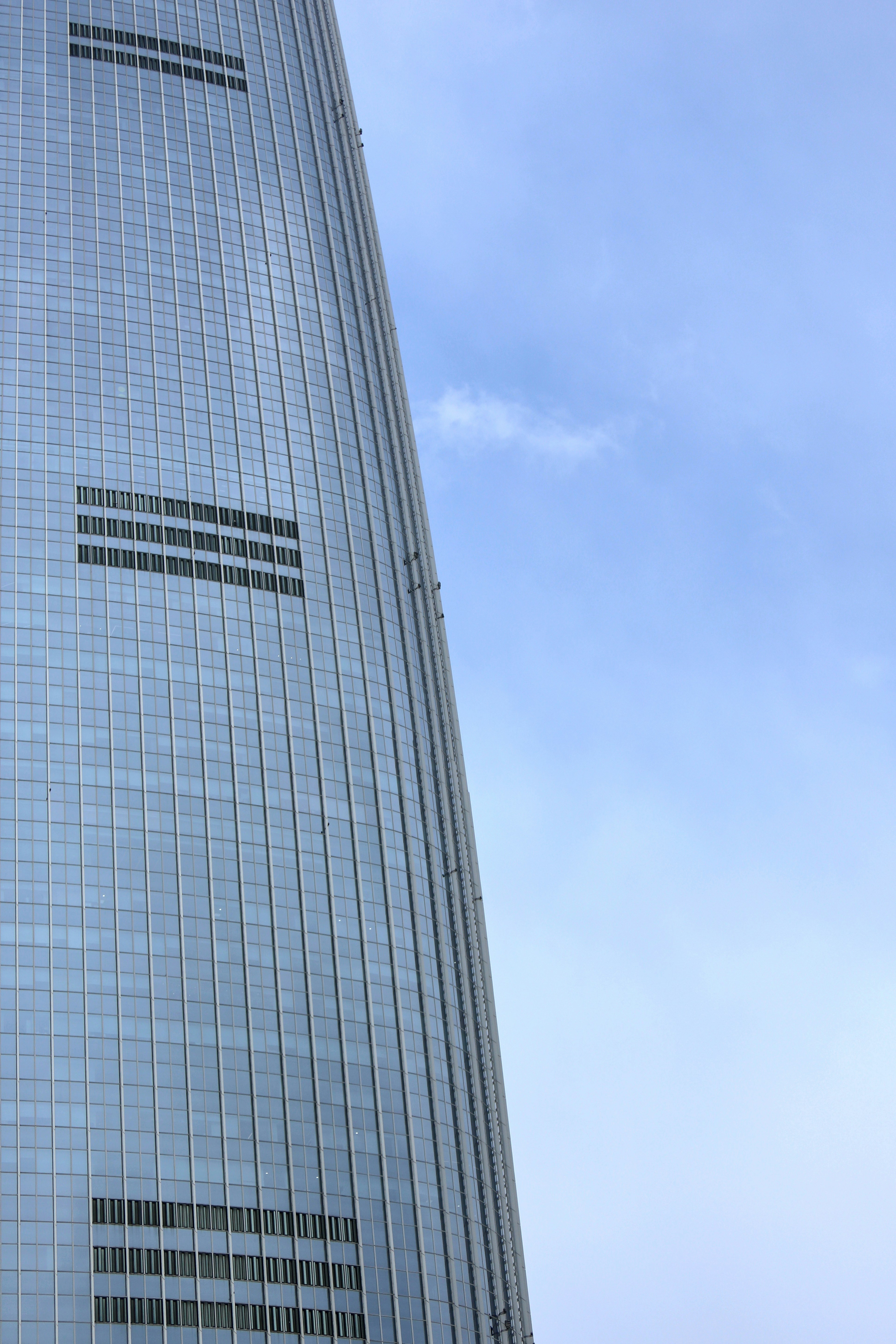Reflections of Modernity: A Skyscraper's Ascendancy