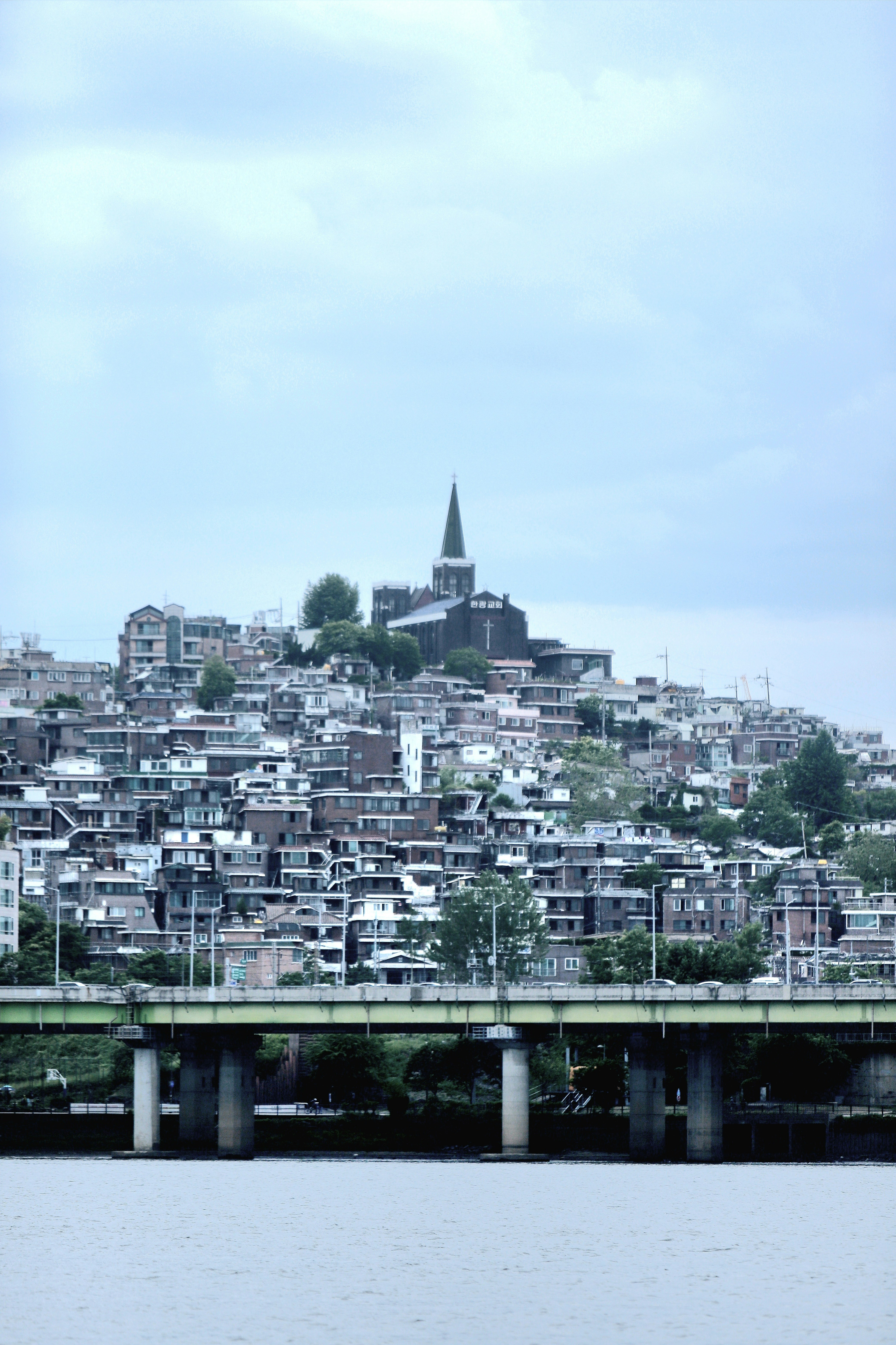 Urban Serenity: A Hilltop Sanctuary
