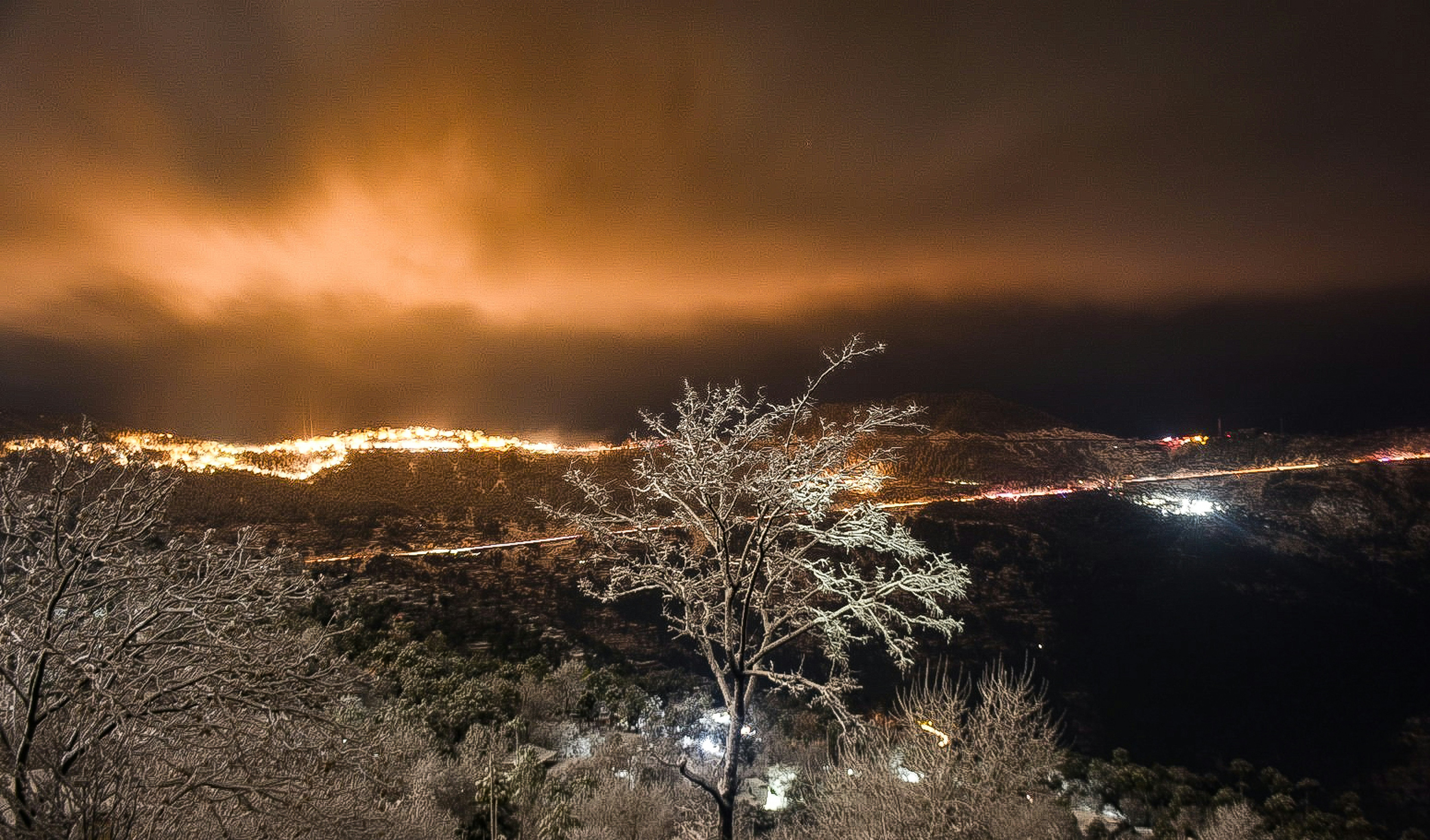 Embers of Twilight: A Landscape Transformed
