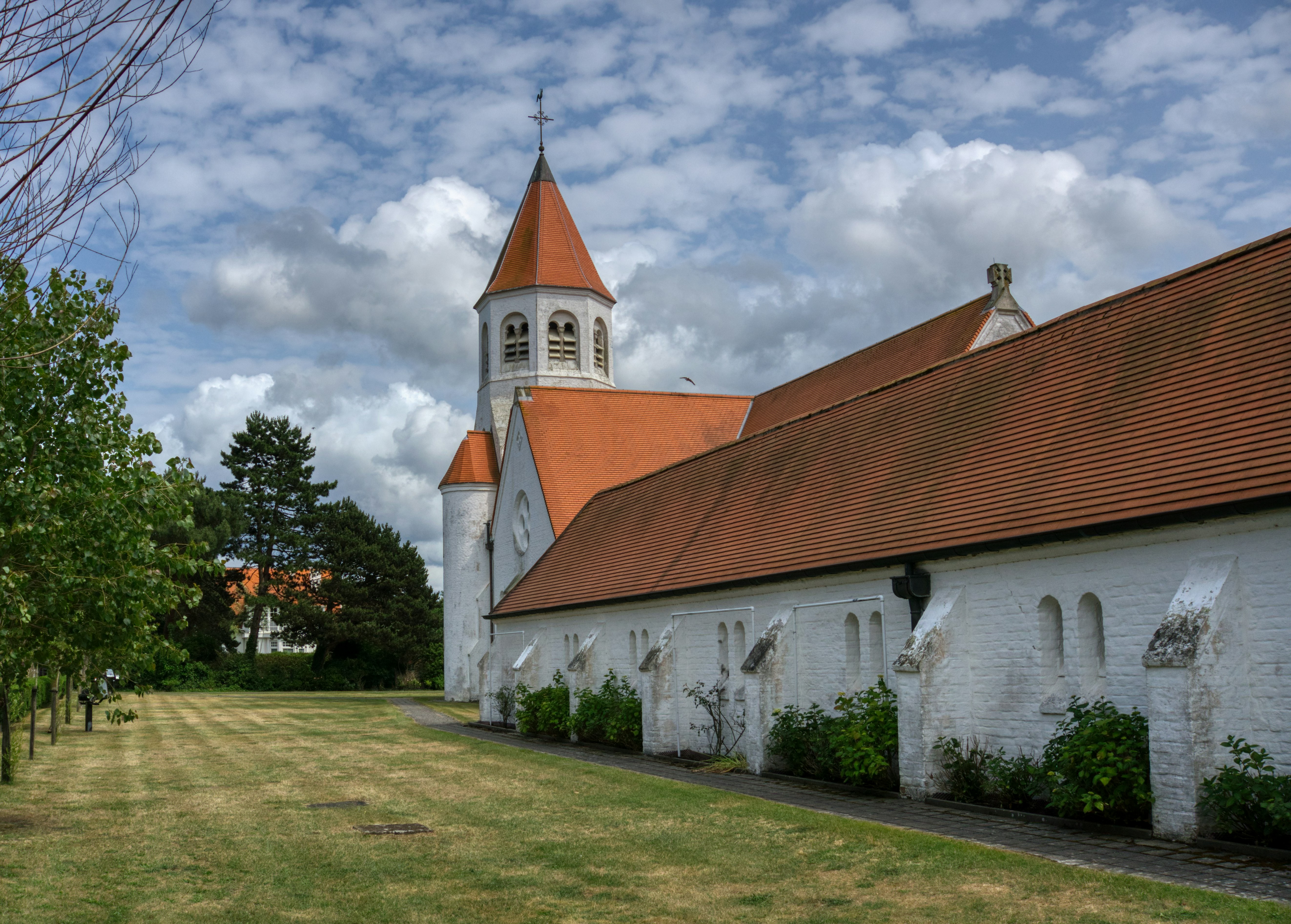 Dominican Church in the heart of Knokke.