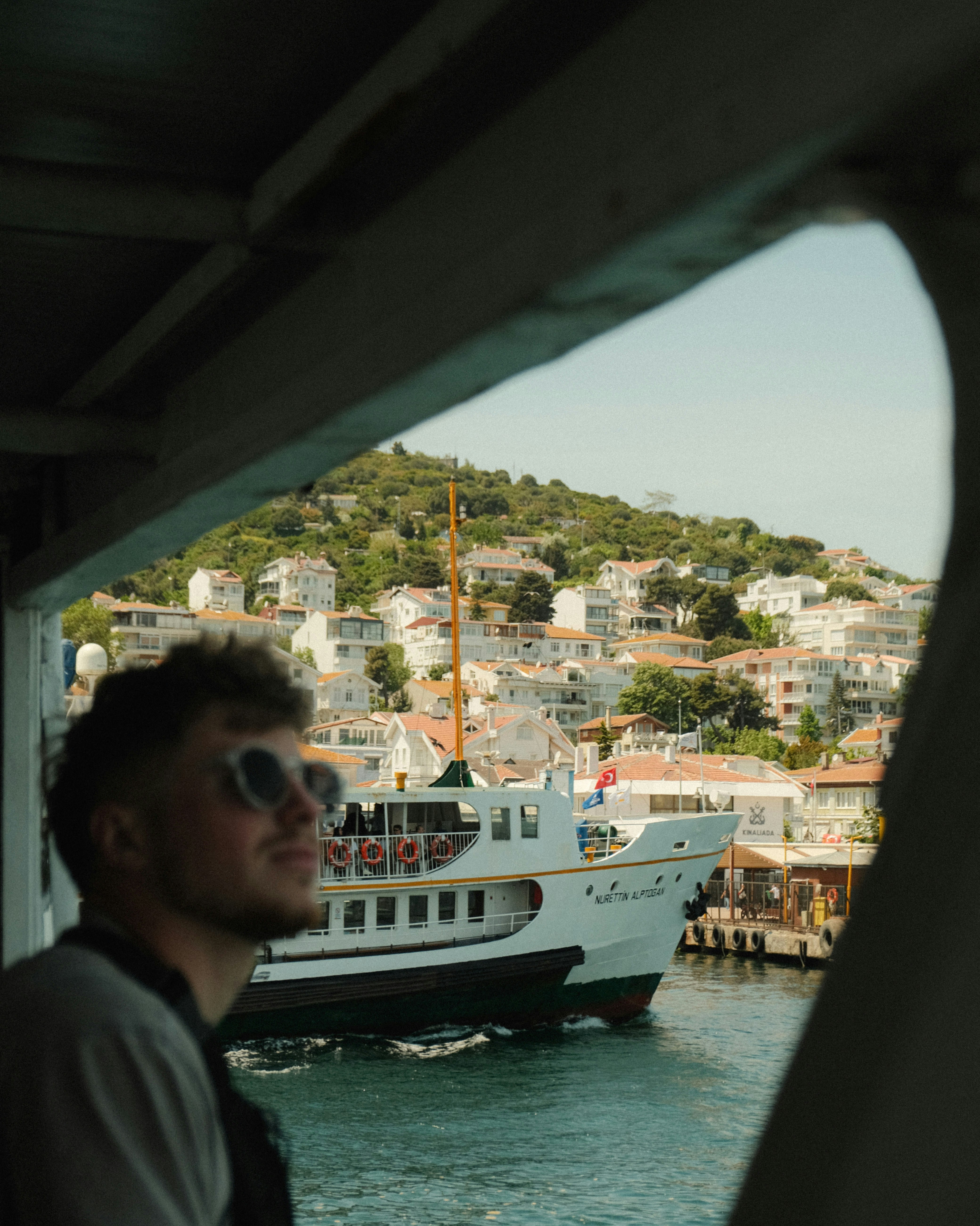 Harbor Reflections: A Glimpse of Everyday Serenity