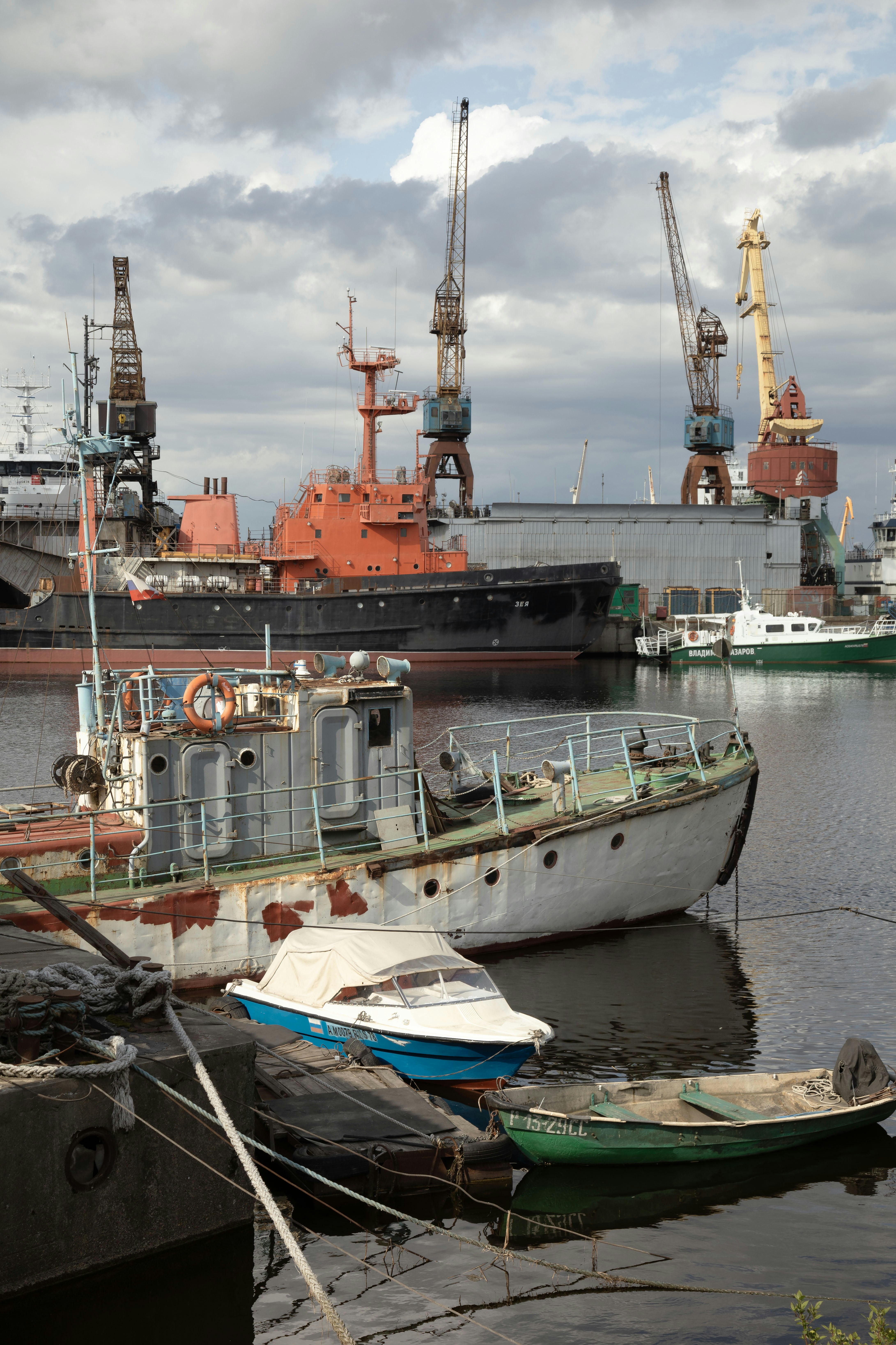 Harbor Echoes: A Maritime Mosaic