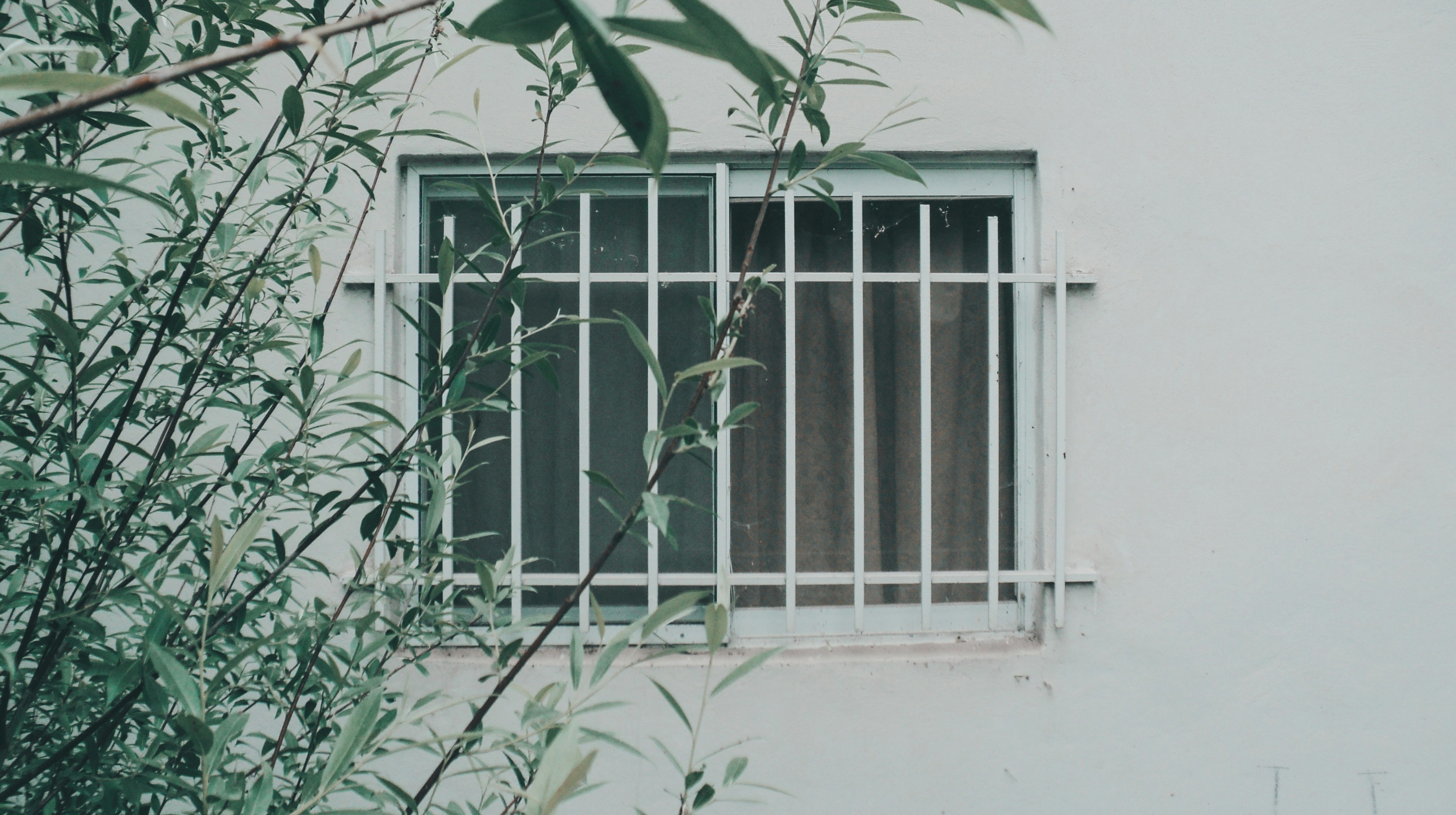 The calm of an ordinary afternoon.