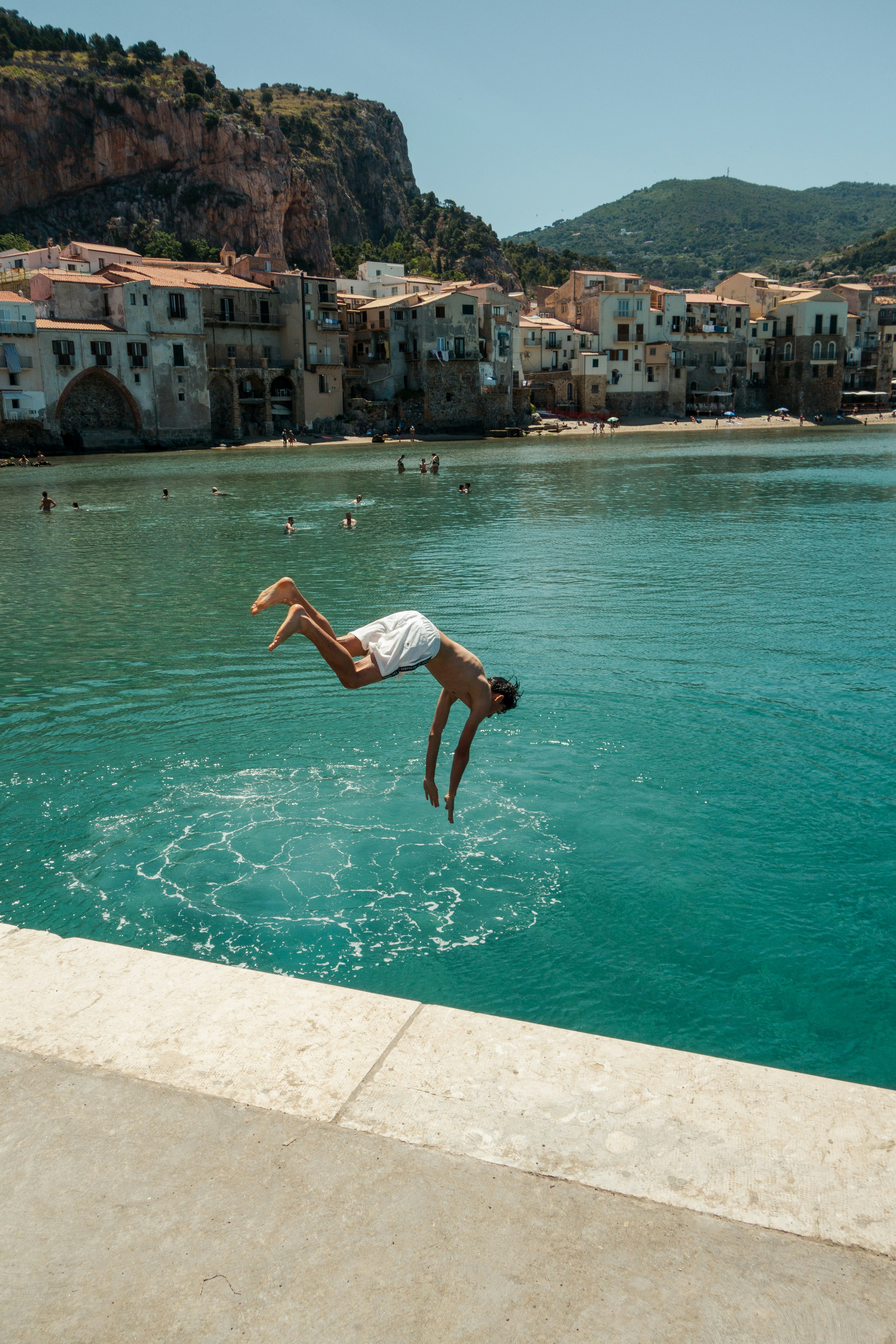 A Leap into Serenity