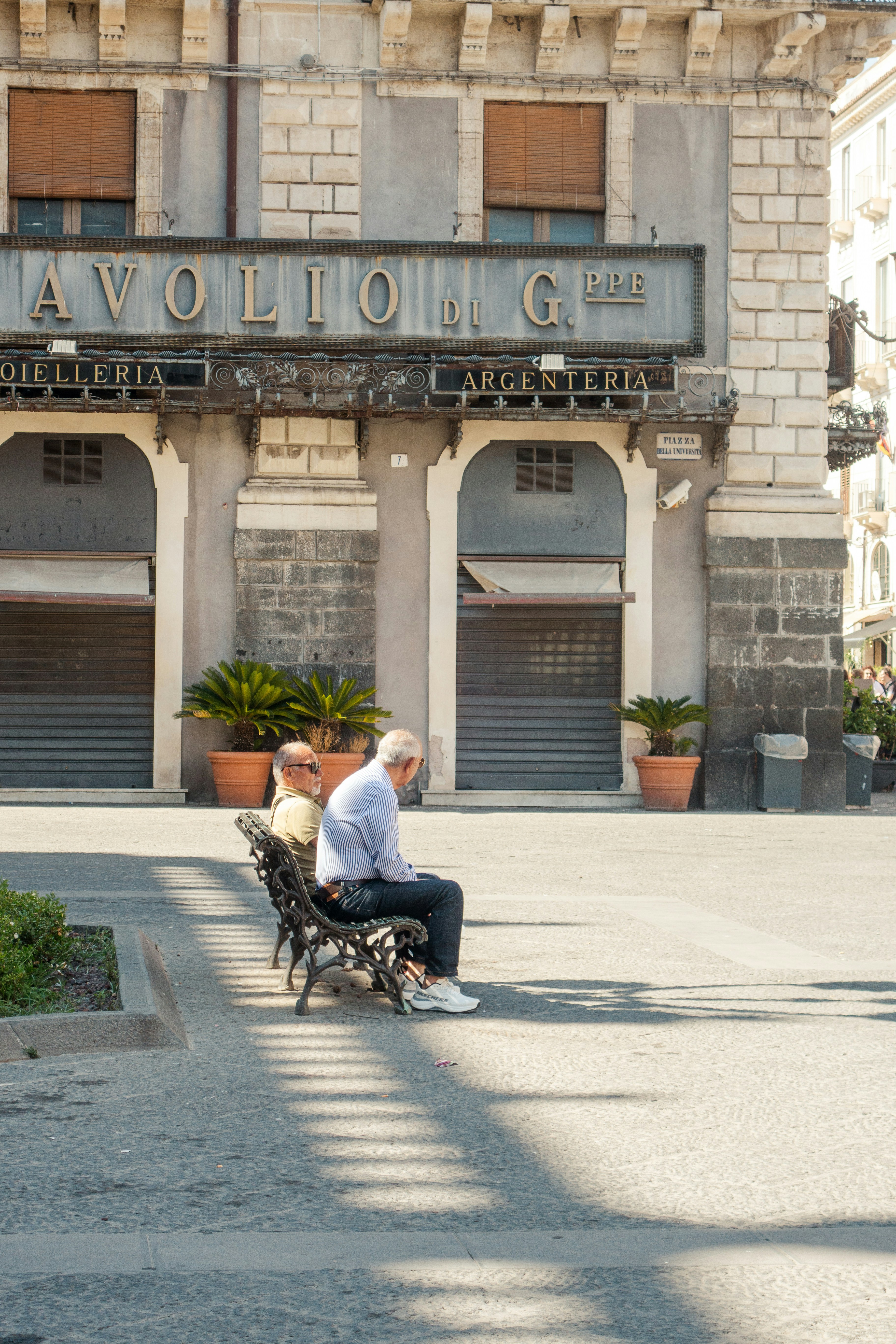 Quiet Moments in the Heart of the City