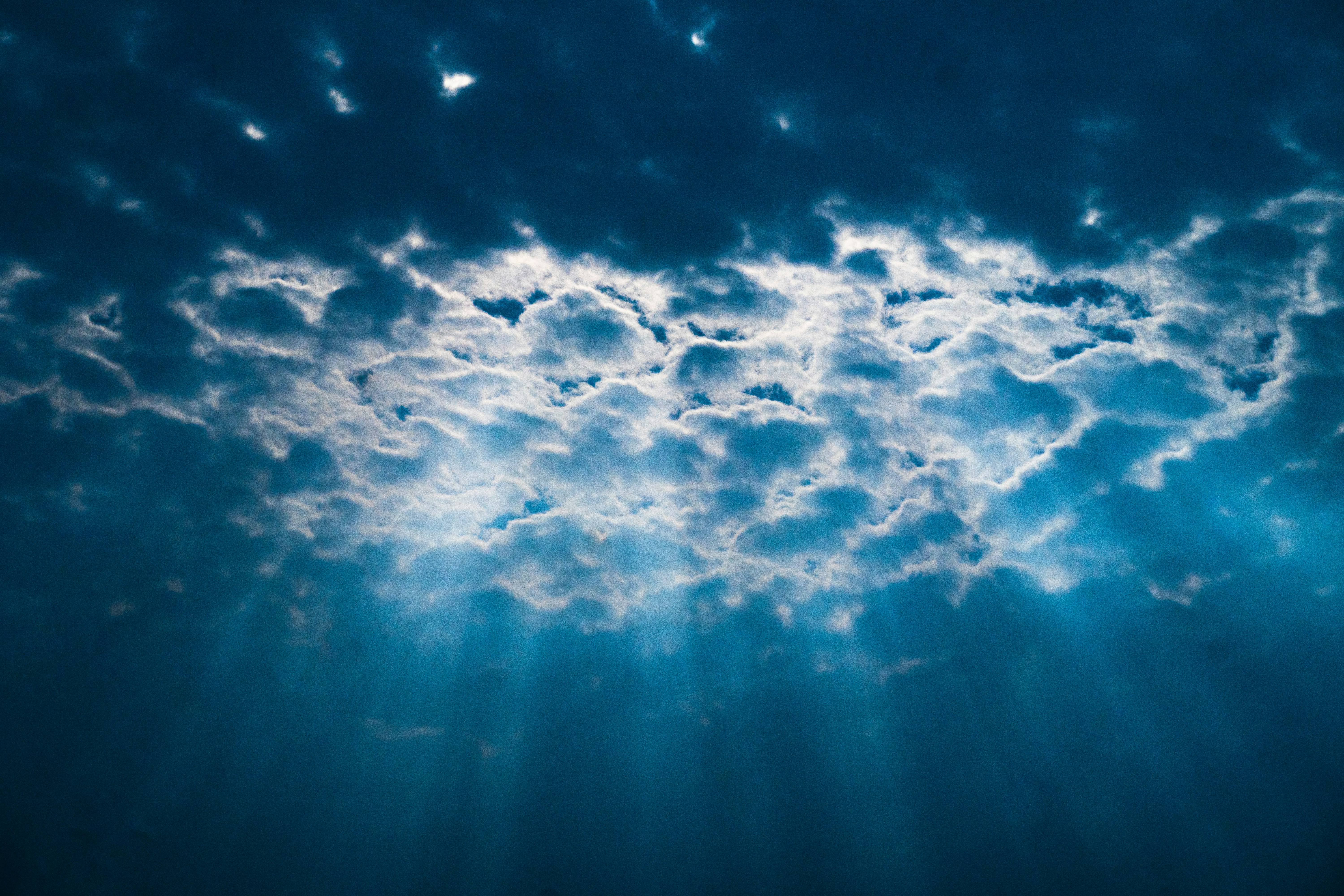 Whispers of the Deep Blue